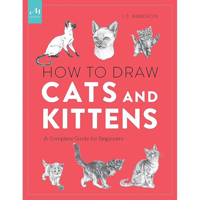 Buy How to Draw Cats and Kittens: A Complete Guide for Beginners Online ...