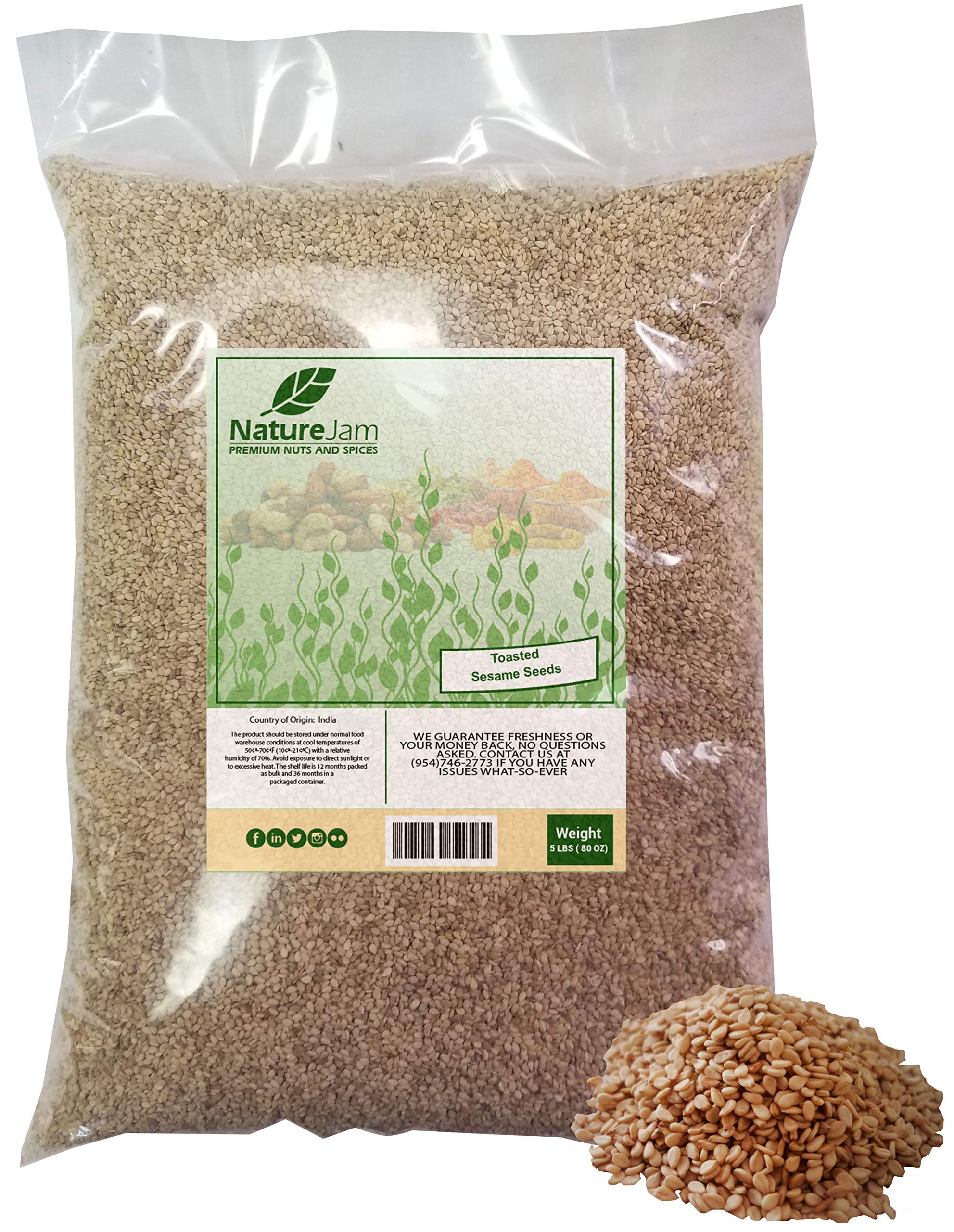 Toasted Sesame Seeds