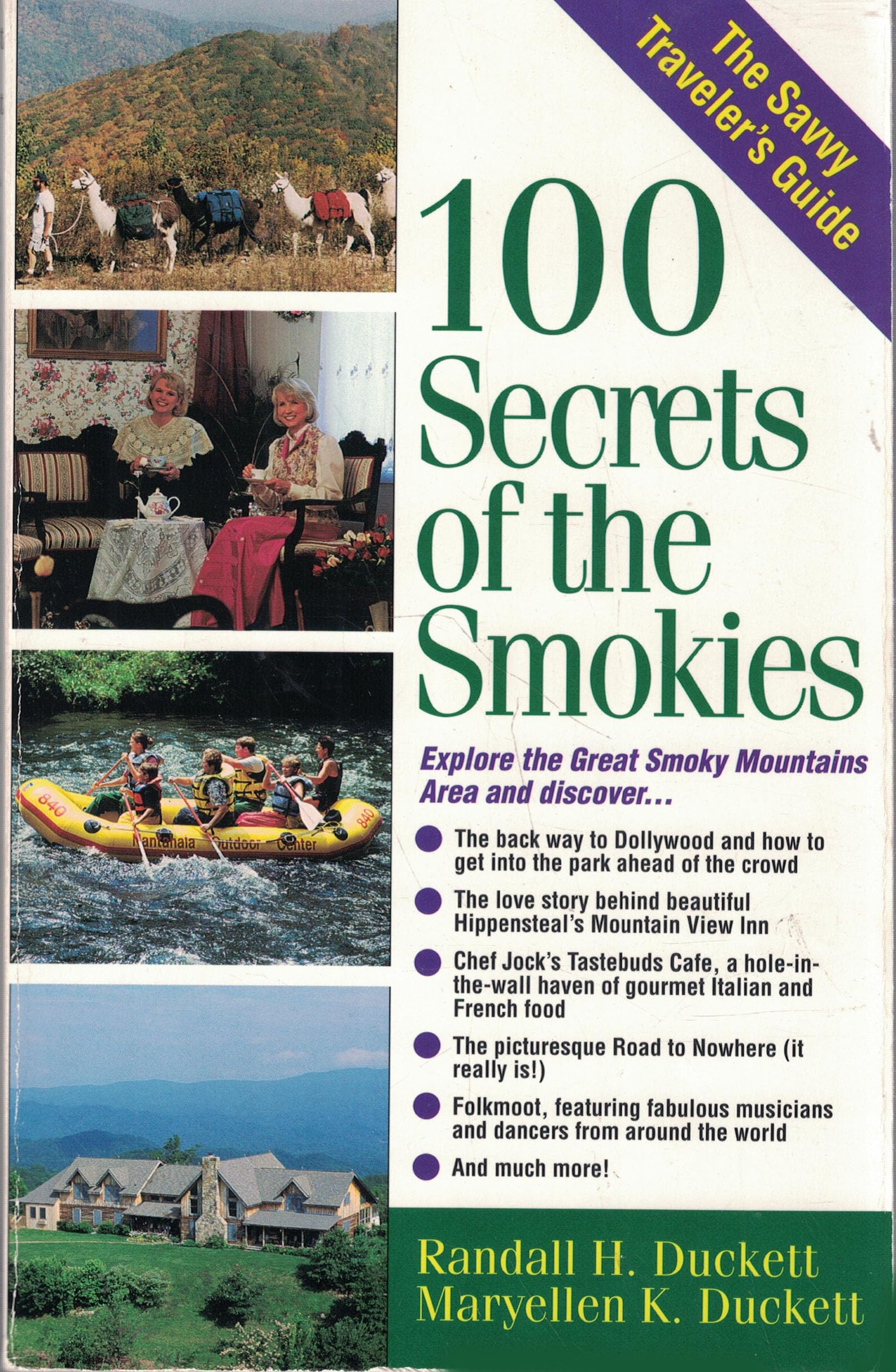 100 Secrets of the Smokies: A Guide to the Best Undiscovered Places in ...