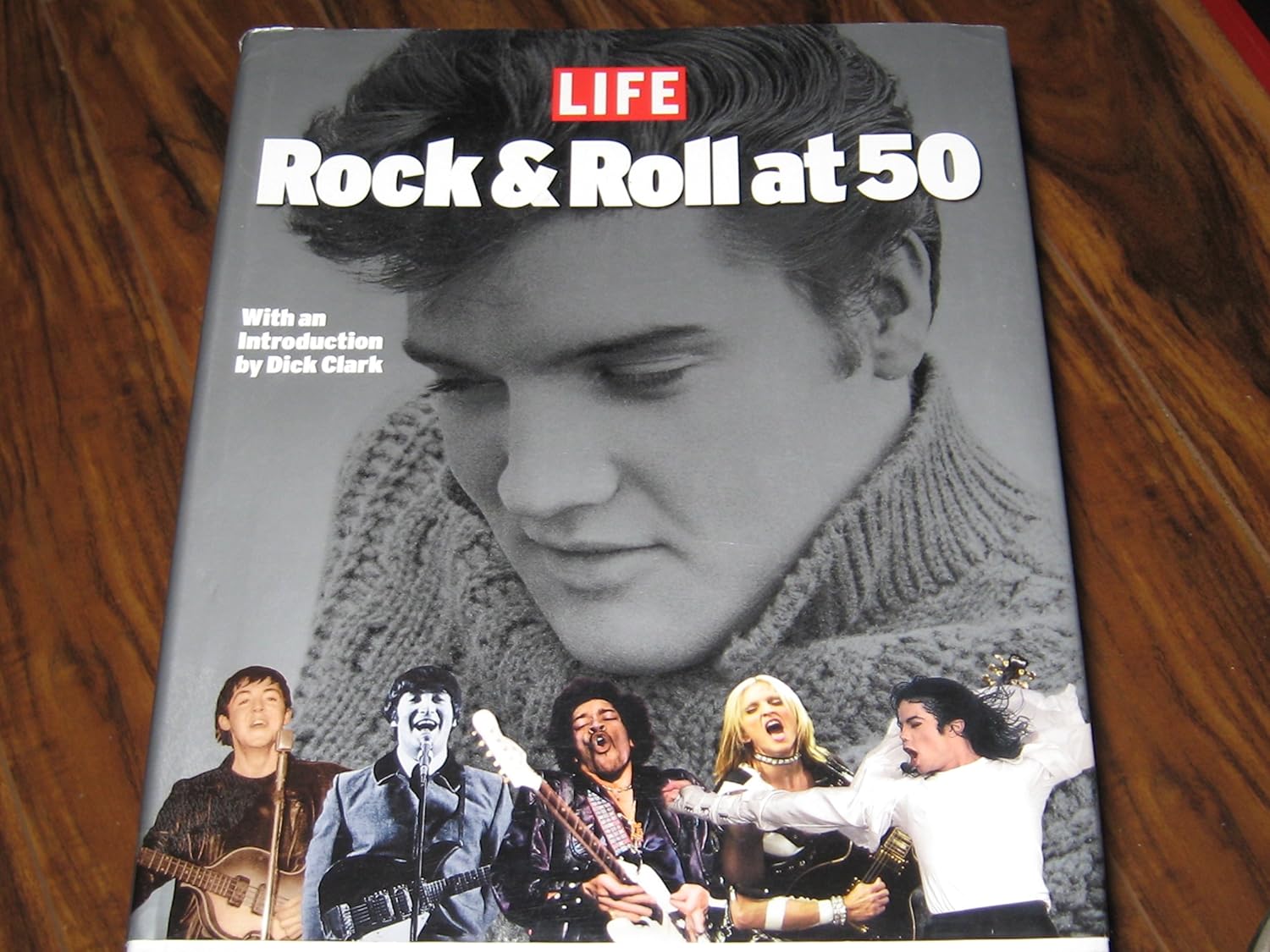 Rock and Roll at 50: A History in Pictures: Life Magazine Editors ...