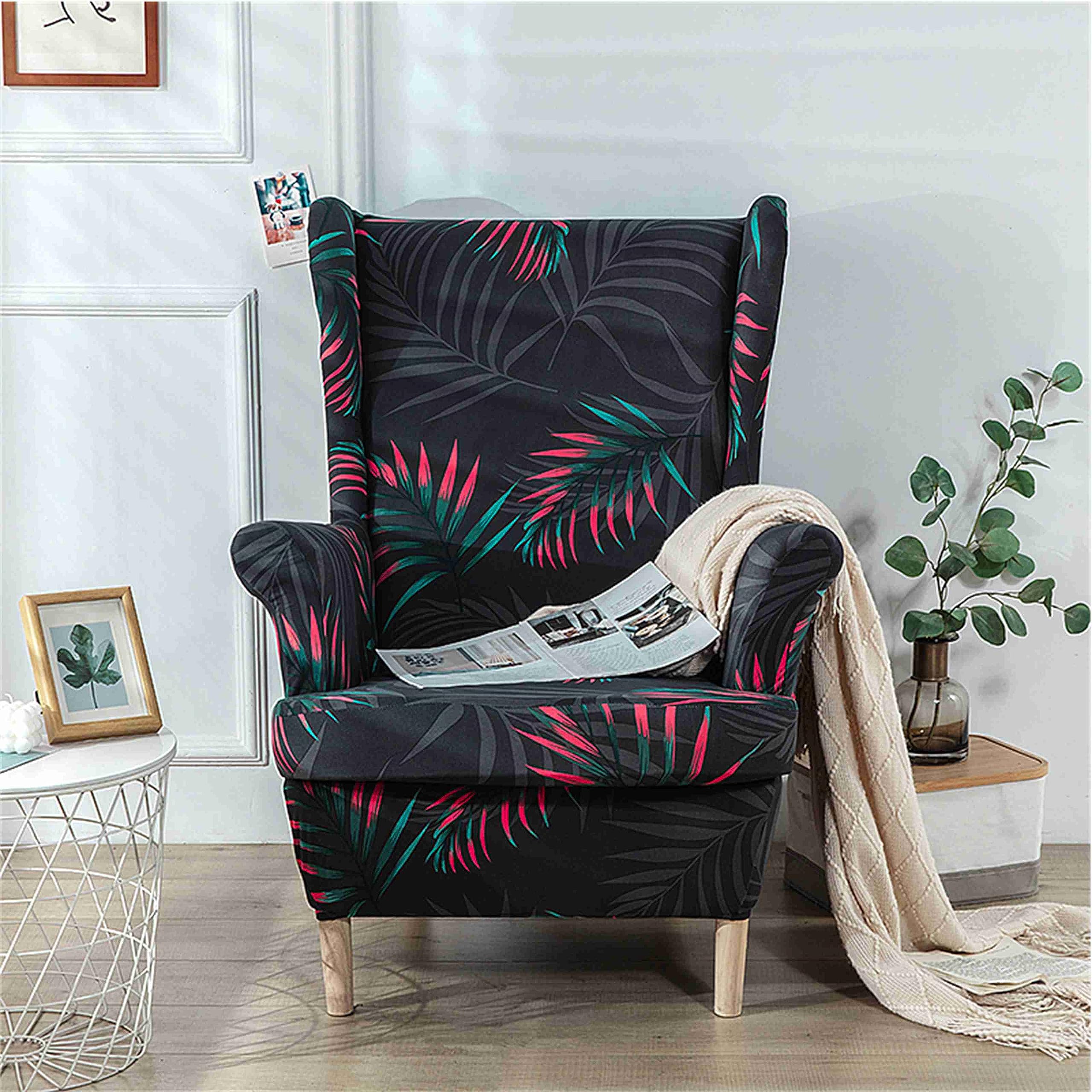 Modern Slipcovers For Wingback Chairs