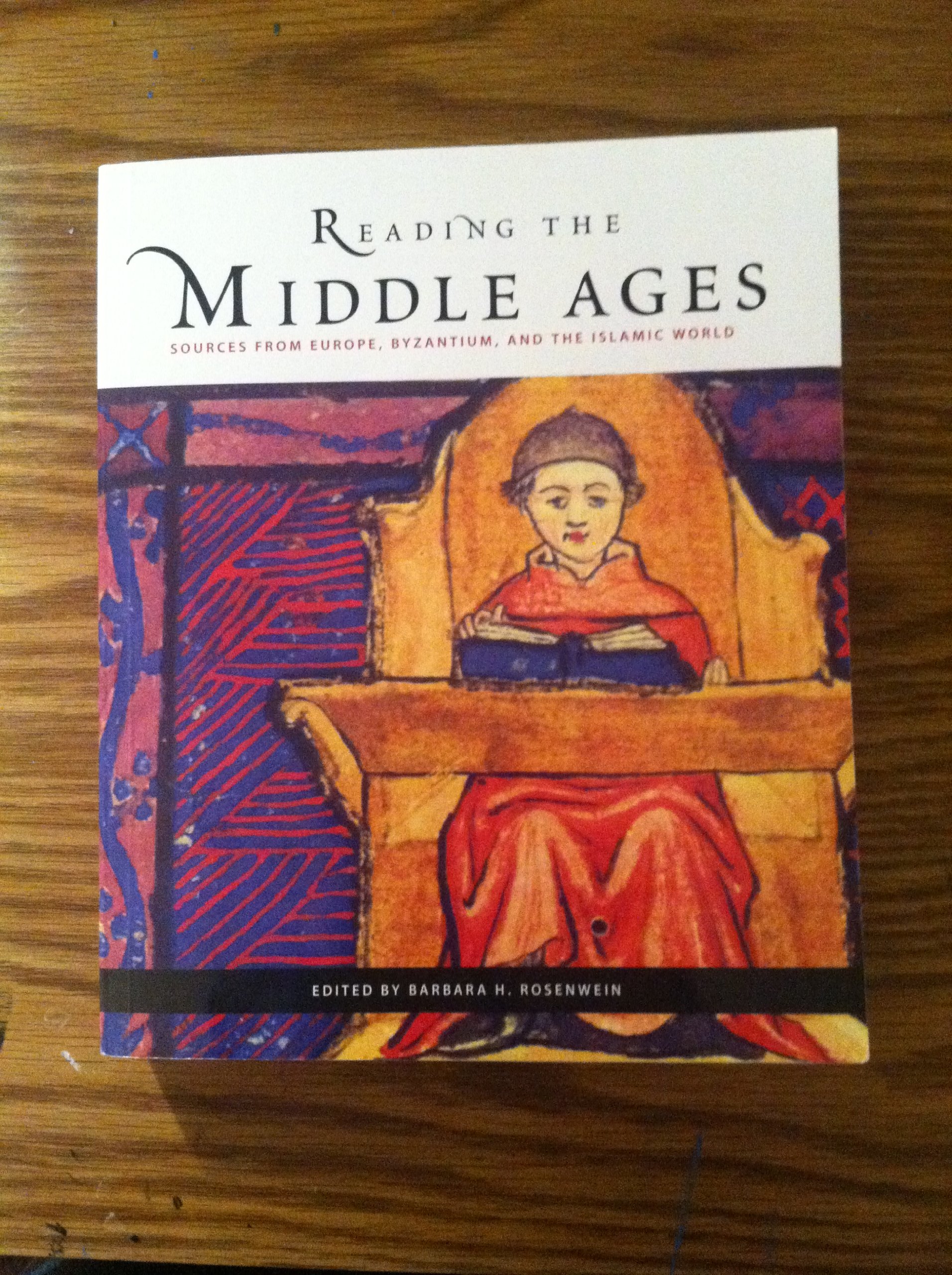 Amazon.com: Reading the Middle Ages: Sources from Europe, Byzantium ...