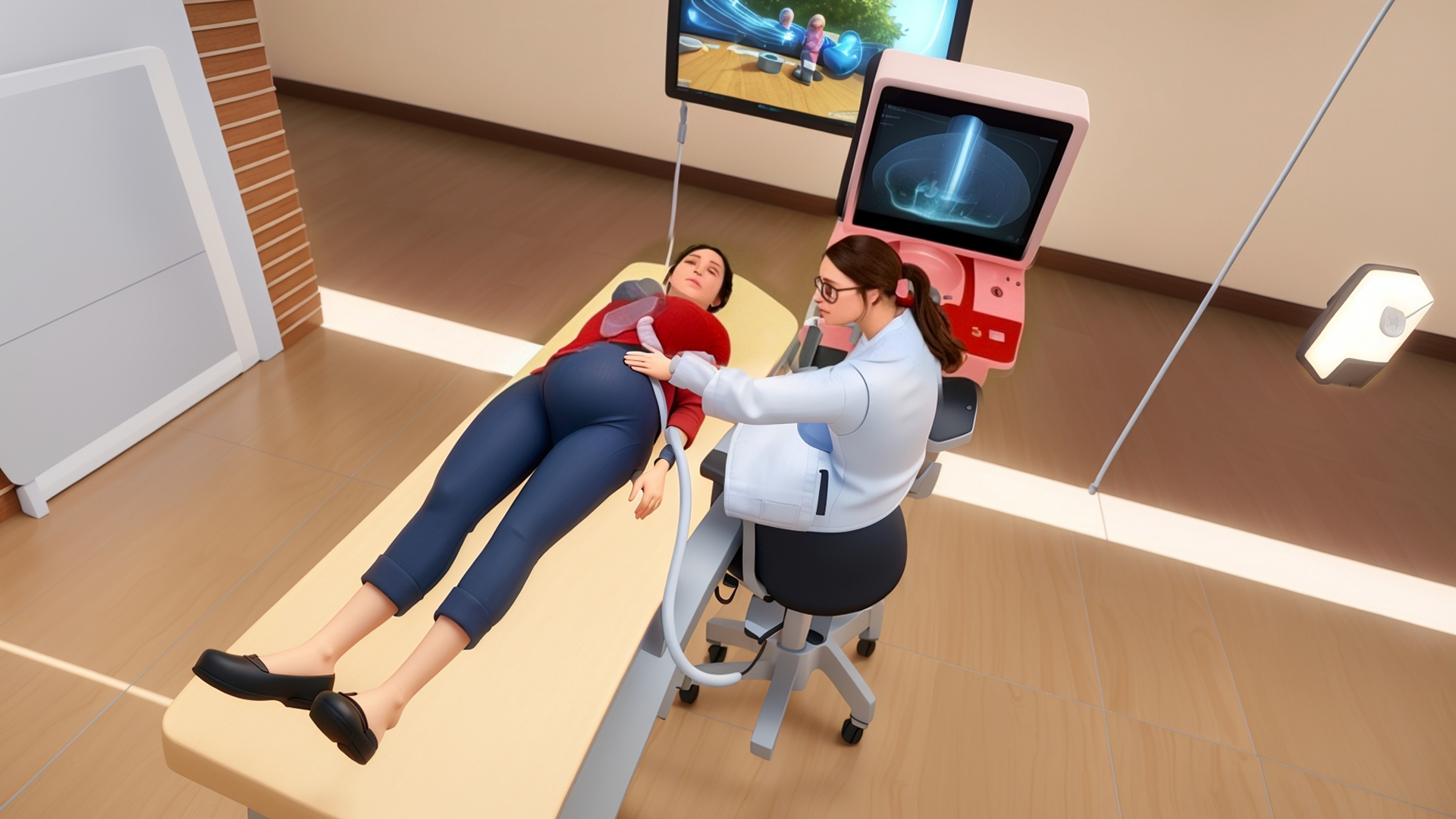 Pregnant Mother Simulator Newborn Baby Life Daycare Games 3d - App on ...