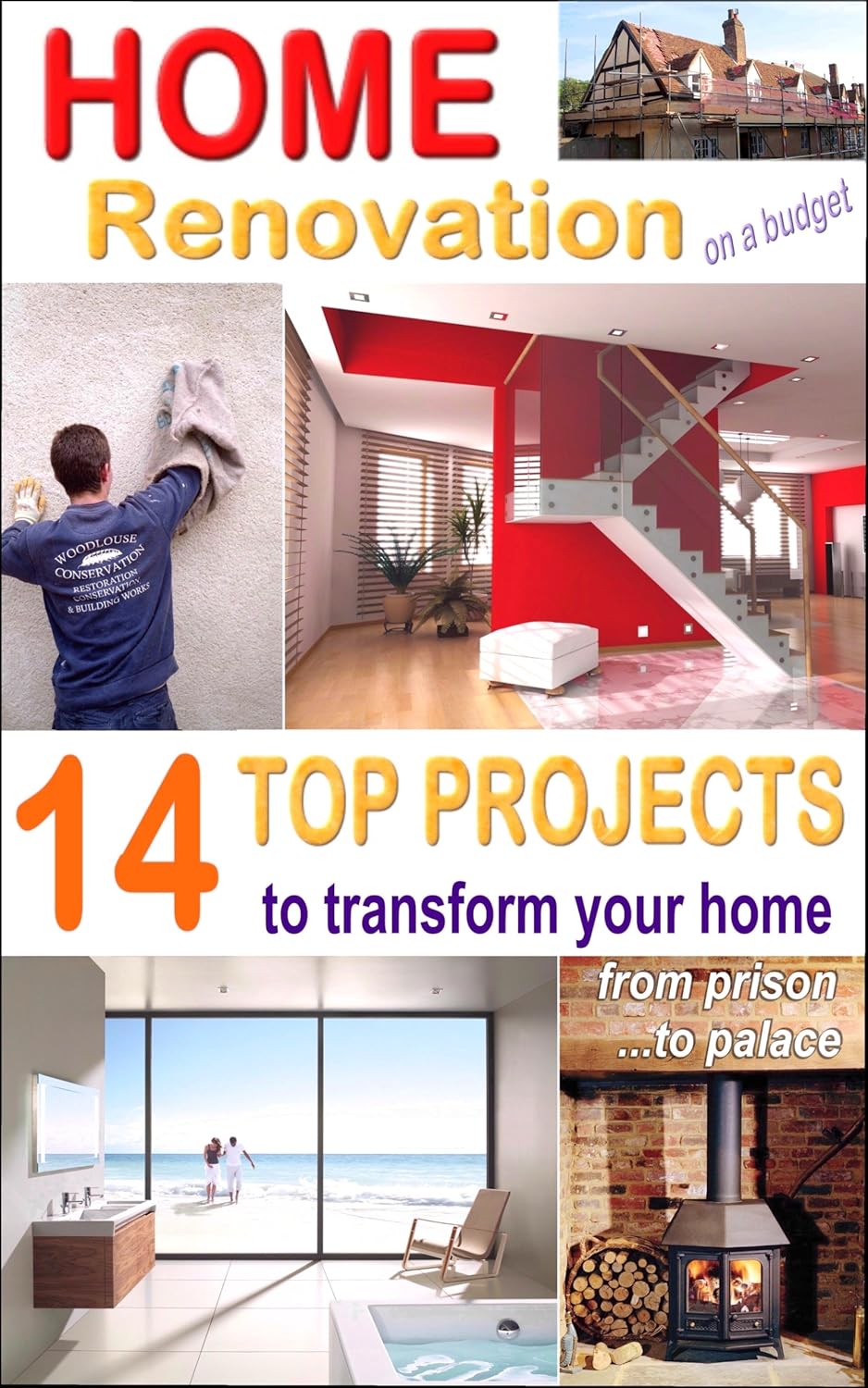 Amazon.com: HOME RENOVATION - On A Budget: How To Transform Your ...