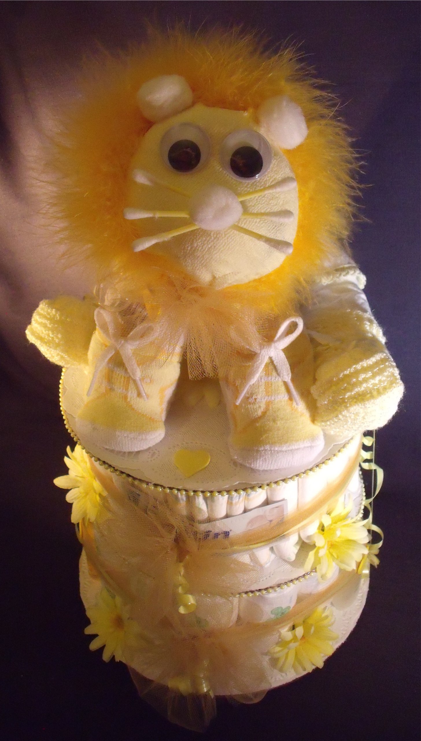 Amazon Lion King Diaper Cake Lion King Diaper Cakes Etsy