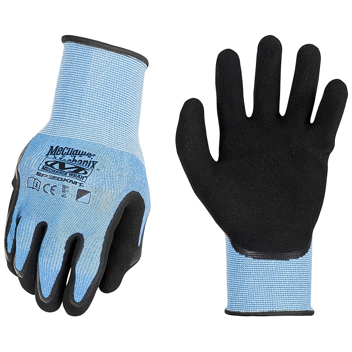 Buy Mechanix Wear: SpeedKnit CoolMax Work Gloves - 13-Gauge Shell with ...