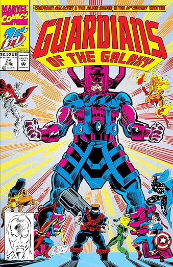 Guardians of the Galaxy (1990-1995) #25 (English Edition) eBook ...