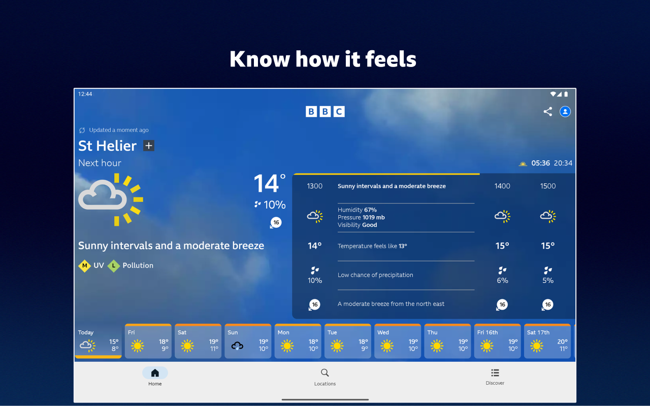 BBC Weather - App on the Amazon Appstore