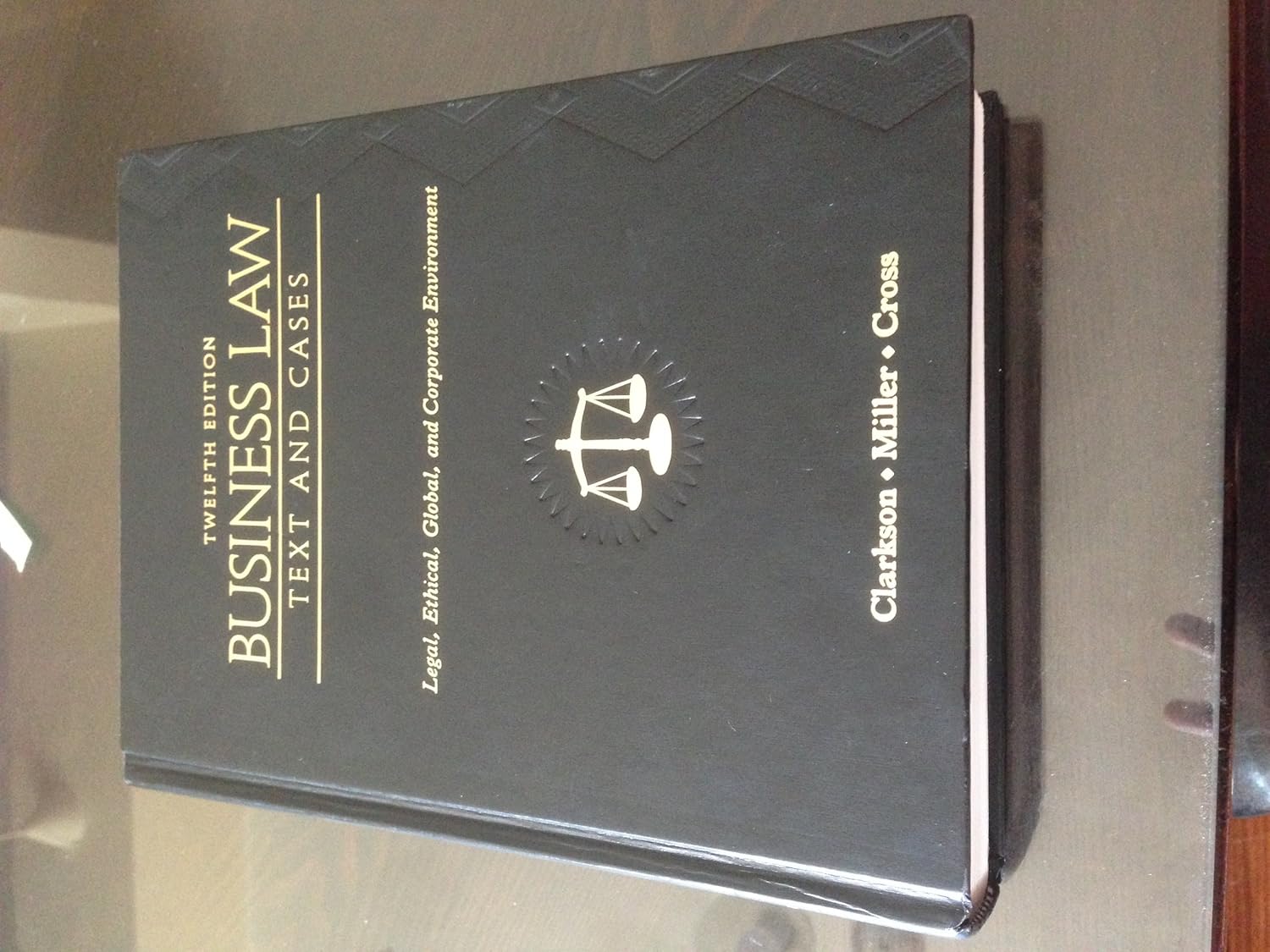 Amazon.com: Business Law: Text and Cases: Legal, Ethical, Global, and ...