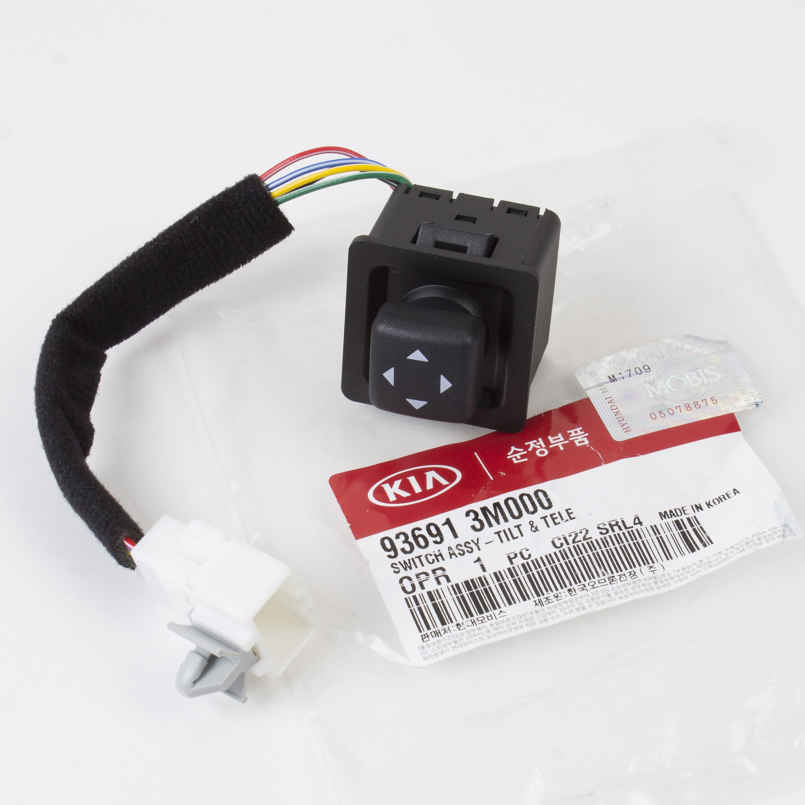 Amazon.com: Genuine Hyundai 93691-3M000 Tilt and Telescoping Switch ...