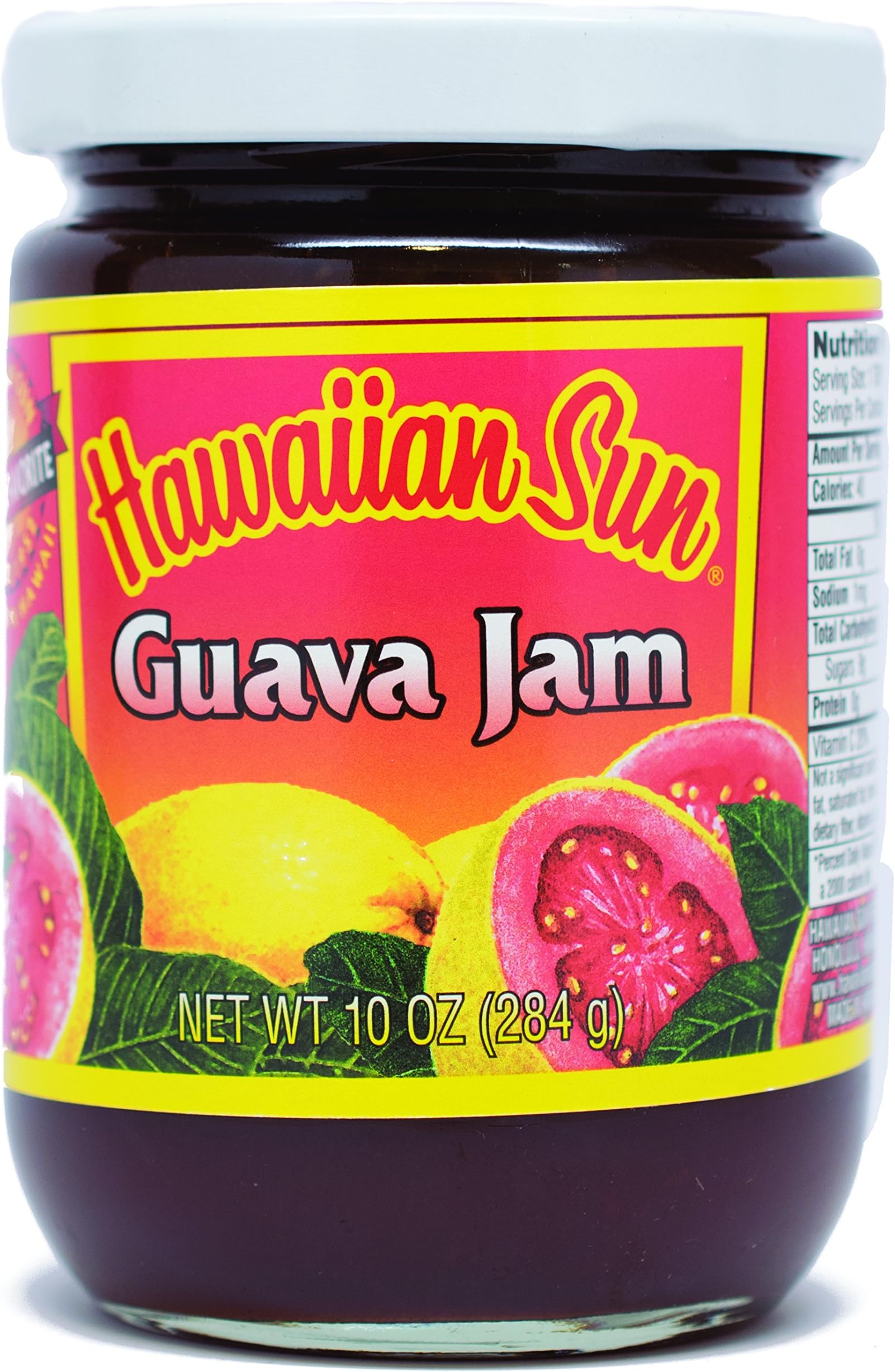 Amazon.com: Hawaiian Sun Mango Pineapple Jam (Made in Hawaii) by ...