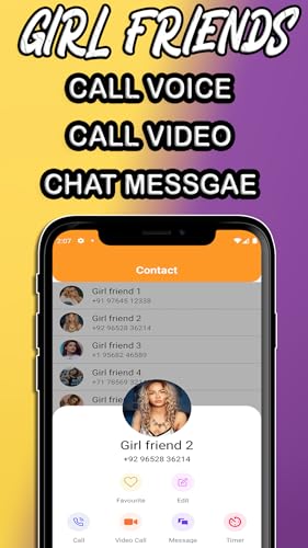 Video call Girl - Prank Girlfriend Video call and Voice Call & message ...