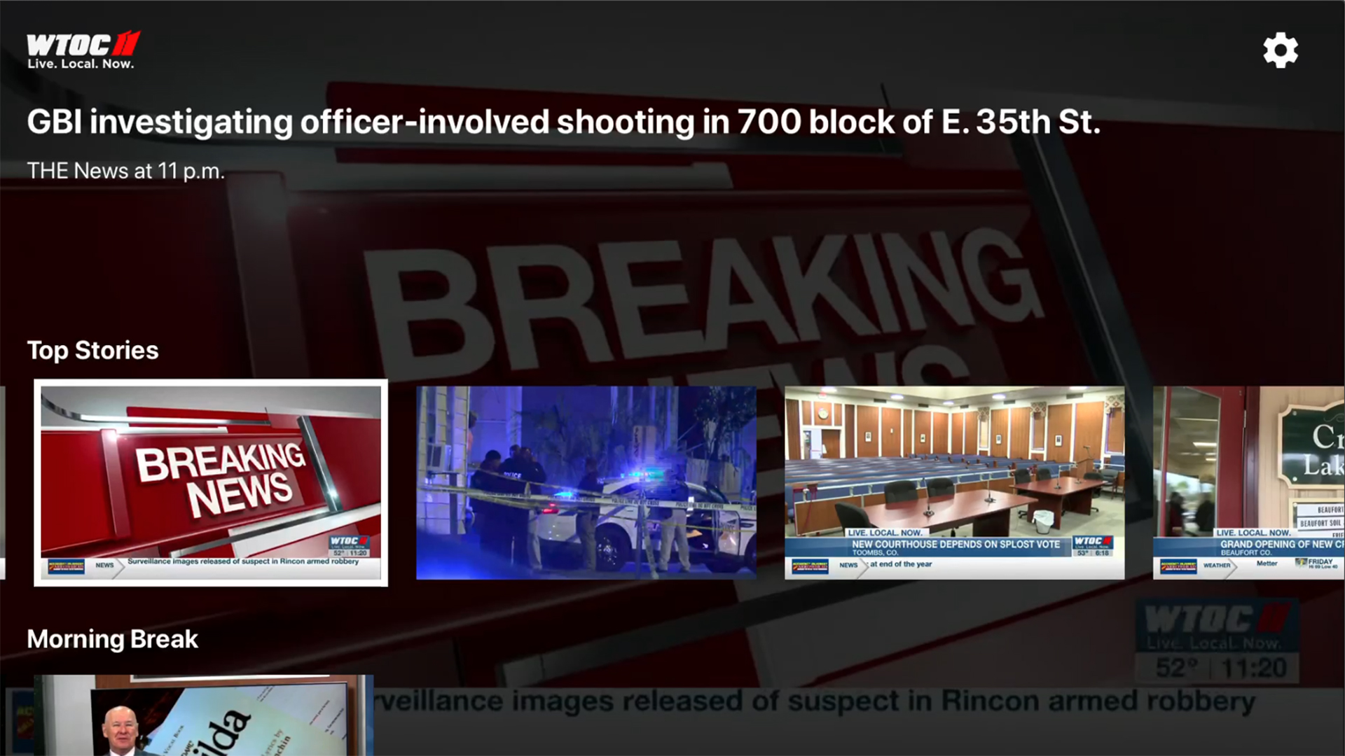 WTOC 11 News:Amazon.com:Appstore for Android