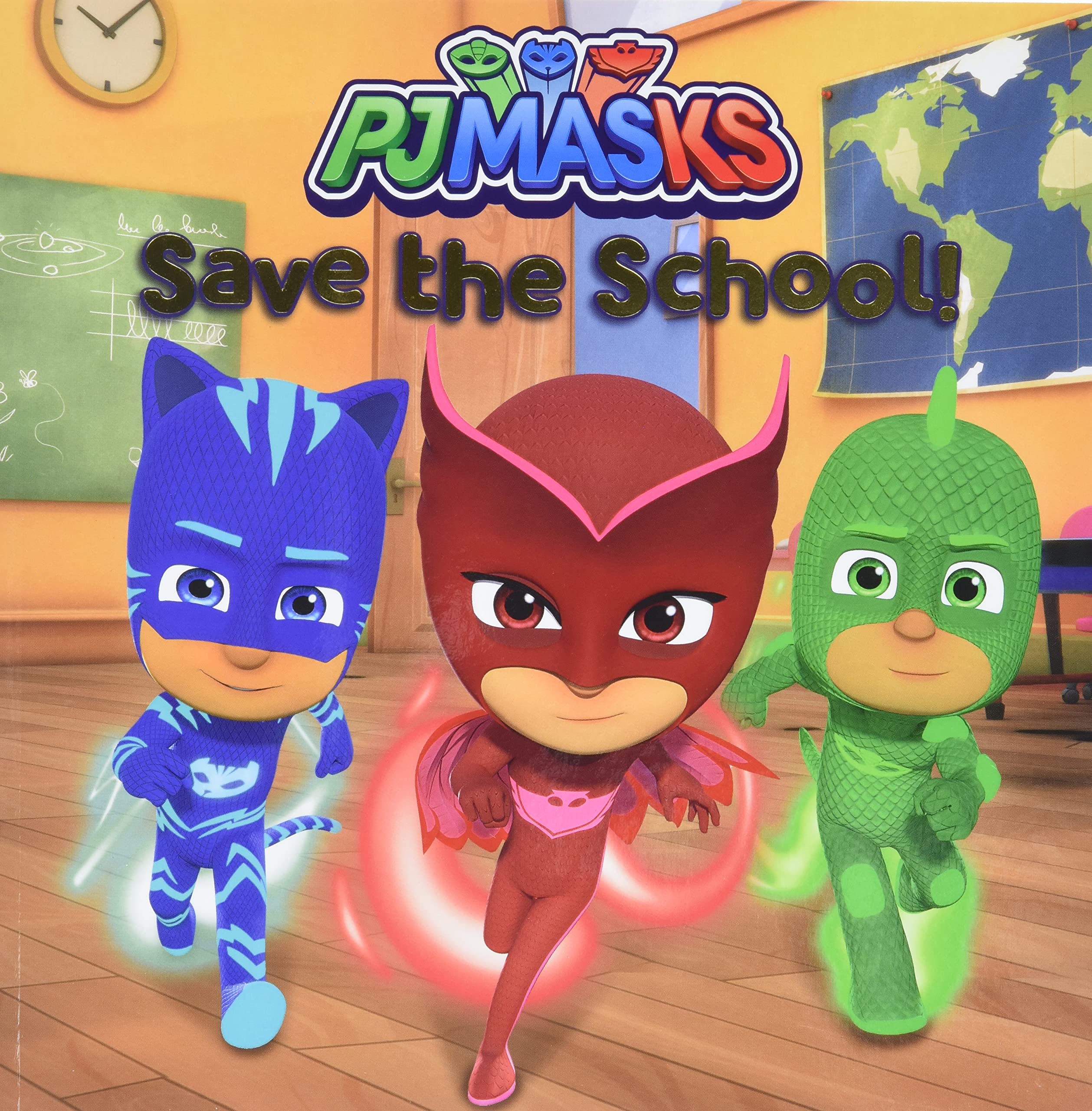 PJ Masks Save the School!: Lauria, Lisa: 9781534439818: Amazon.com: Books