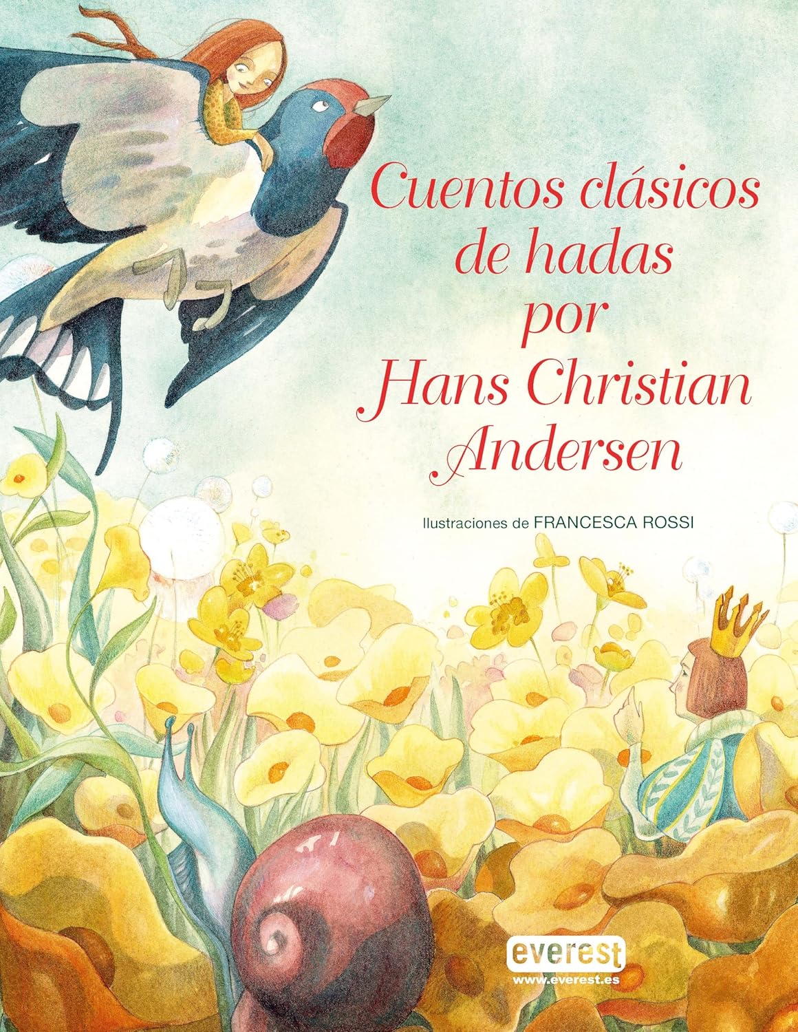 Amazon.com: Cuentos clásicos de Hans Christian Andersen: 9788419331281 ...