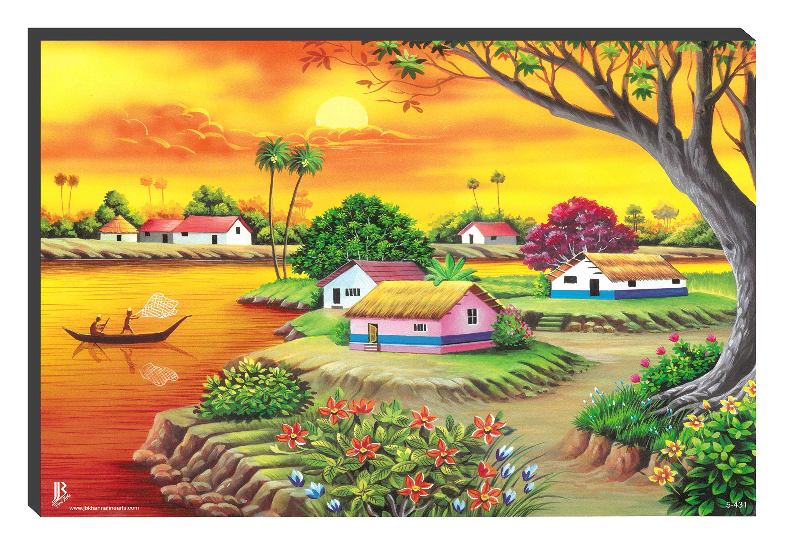 Village Scenery