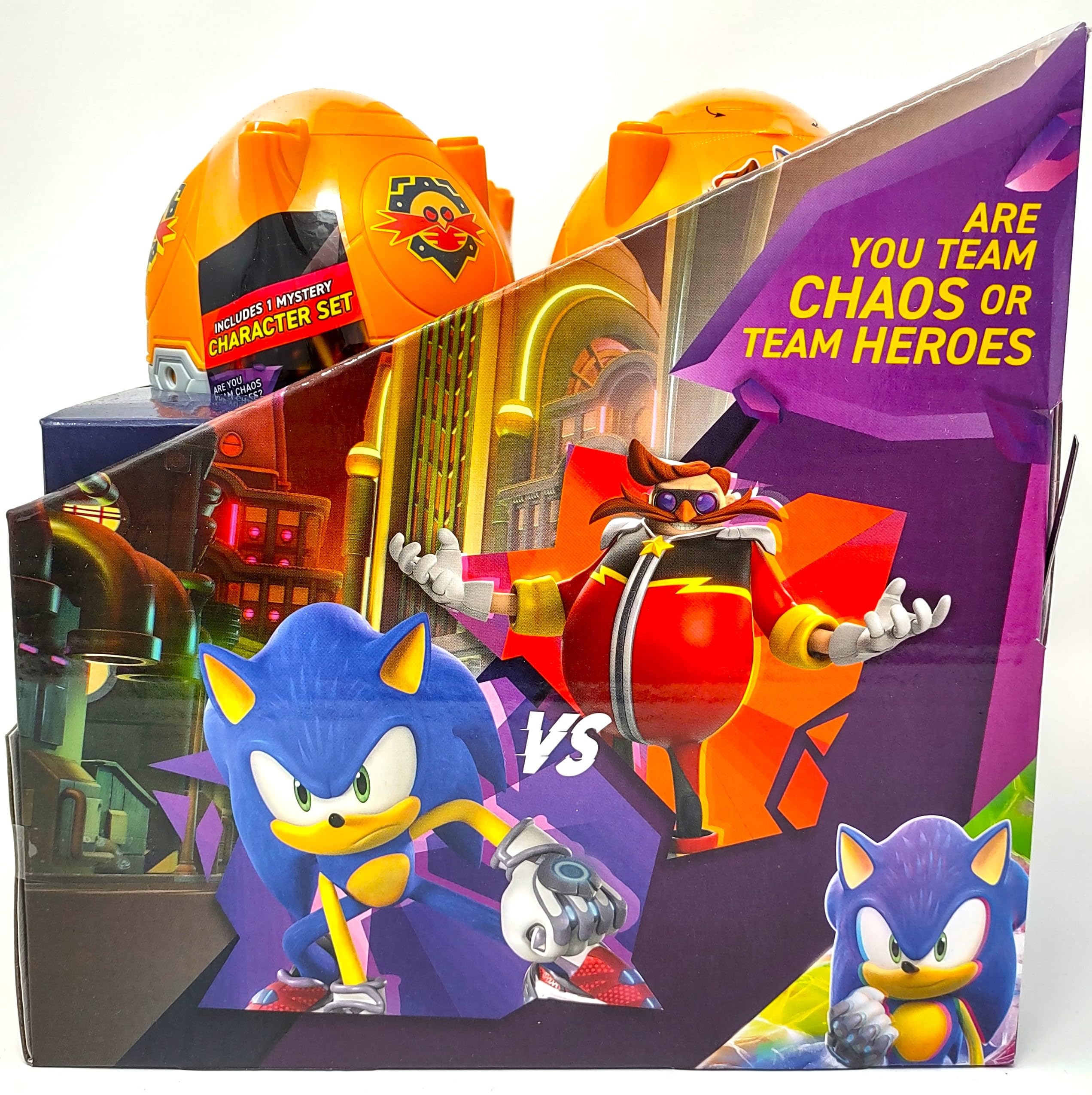 Chaos 5 Sonic Chaos On Copper 9 || Metal Sonic Reader X Murder Drones