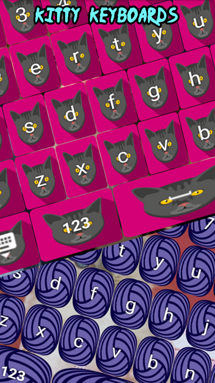 Kitty Keyboards - App on Amazon Appstore