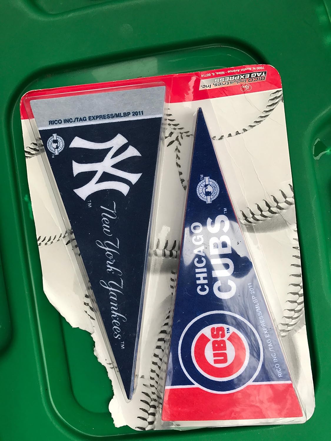 Amazon.com : MLB Mini Pennant Set, All MLB Teams, NEW : Sports & Outdoors