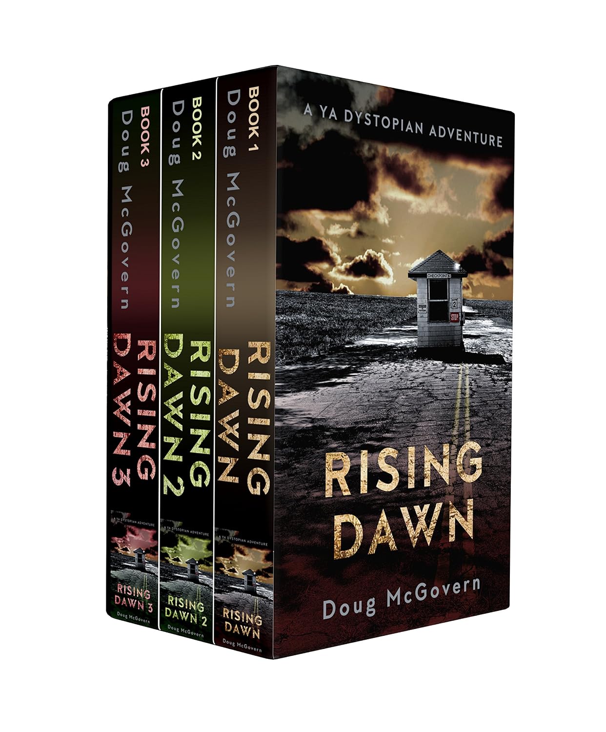 Amazon.com: The Rising Dawn Trilogy: A Young Adult Dystopian Adventure ...
