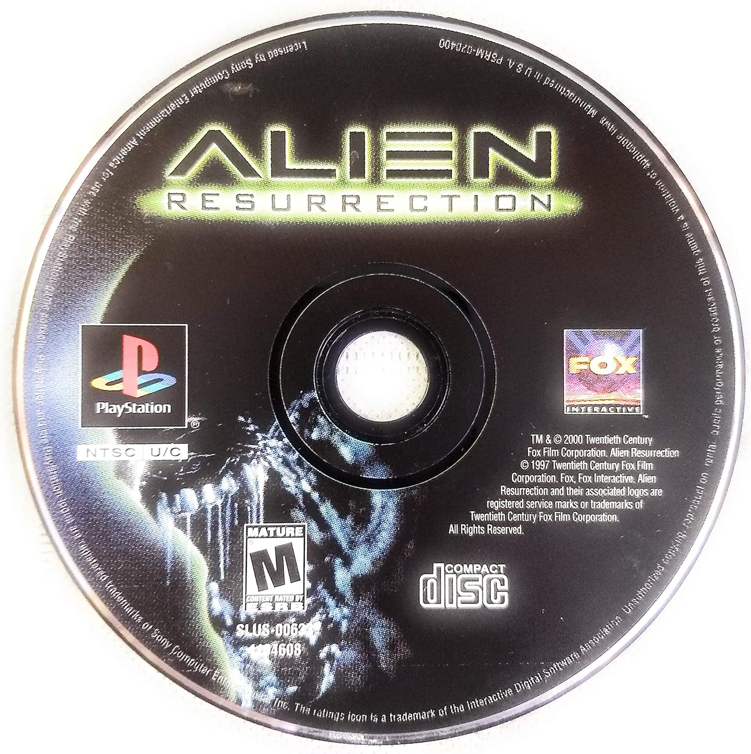 Alien Resurrection / Game : Playstation: Amazon.co.uk: PC & Video Games