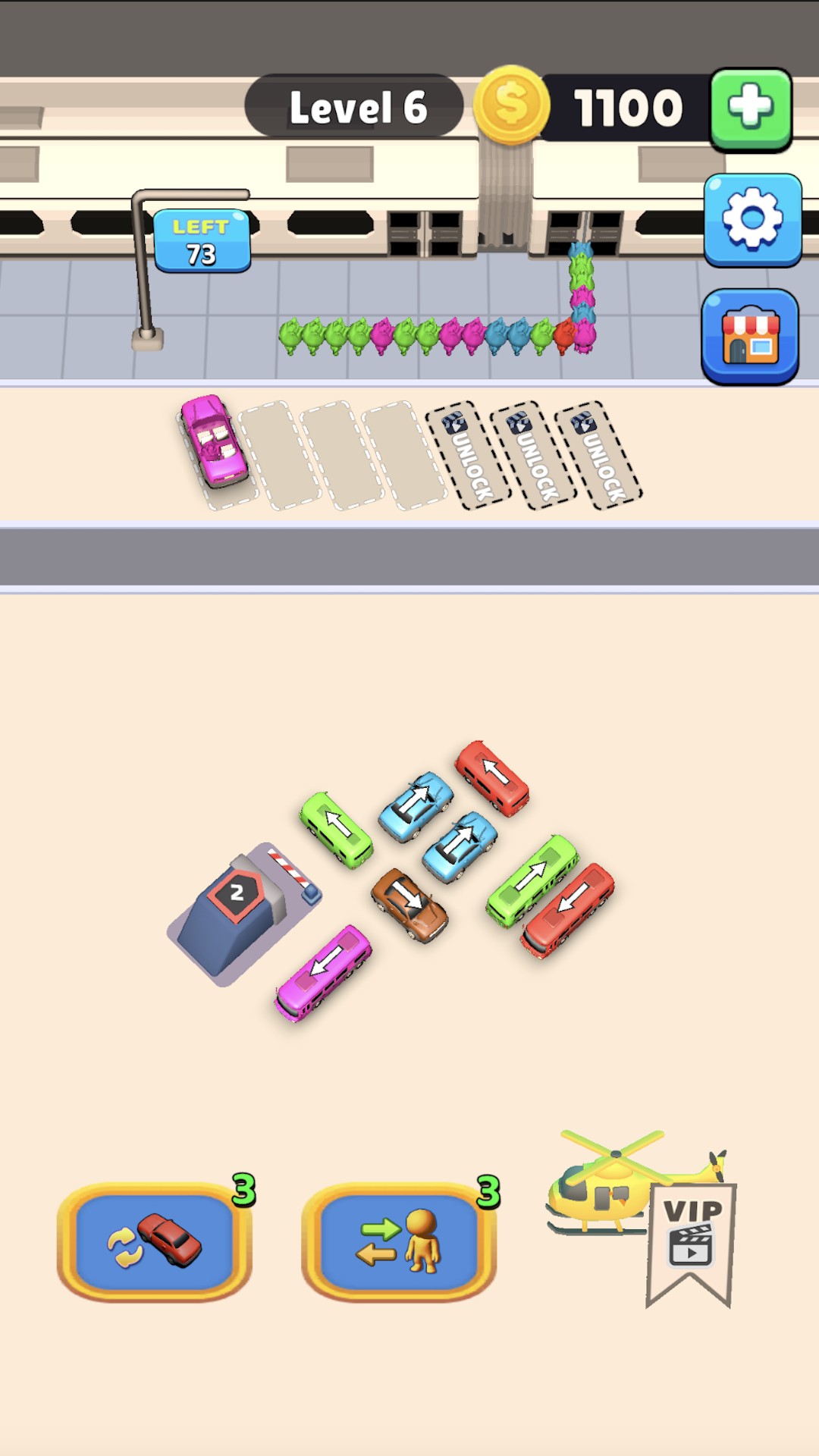 Bus Out 3D - Bus Escape Traffic Jam & Brain Test & Car Puzzle Games ...