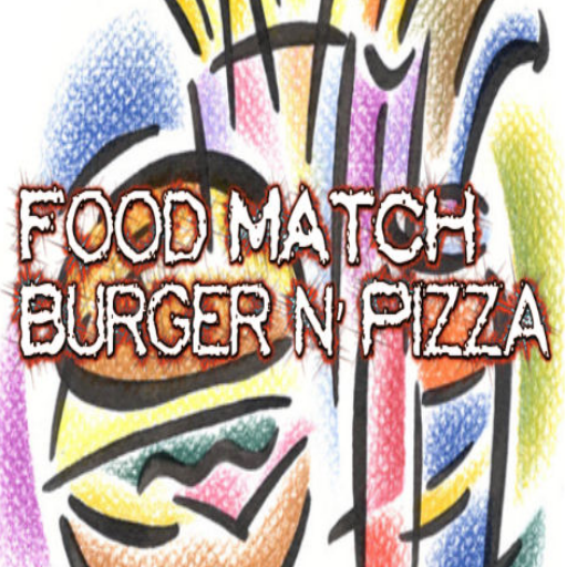 food match burger and pizza game free-Amazonアプリストアのアプリ