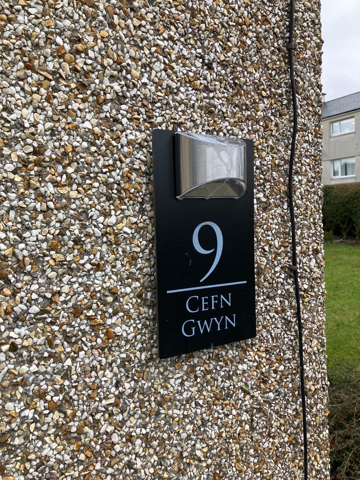 K Smart Sign | Exalted LED F2728 | House Numbers Plaques With Solar ...