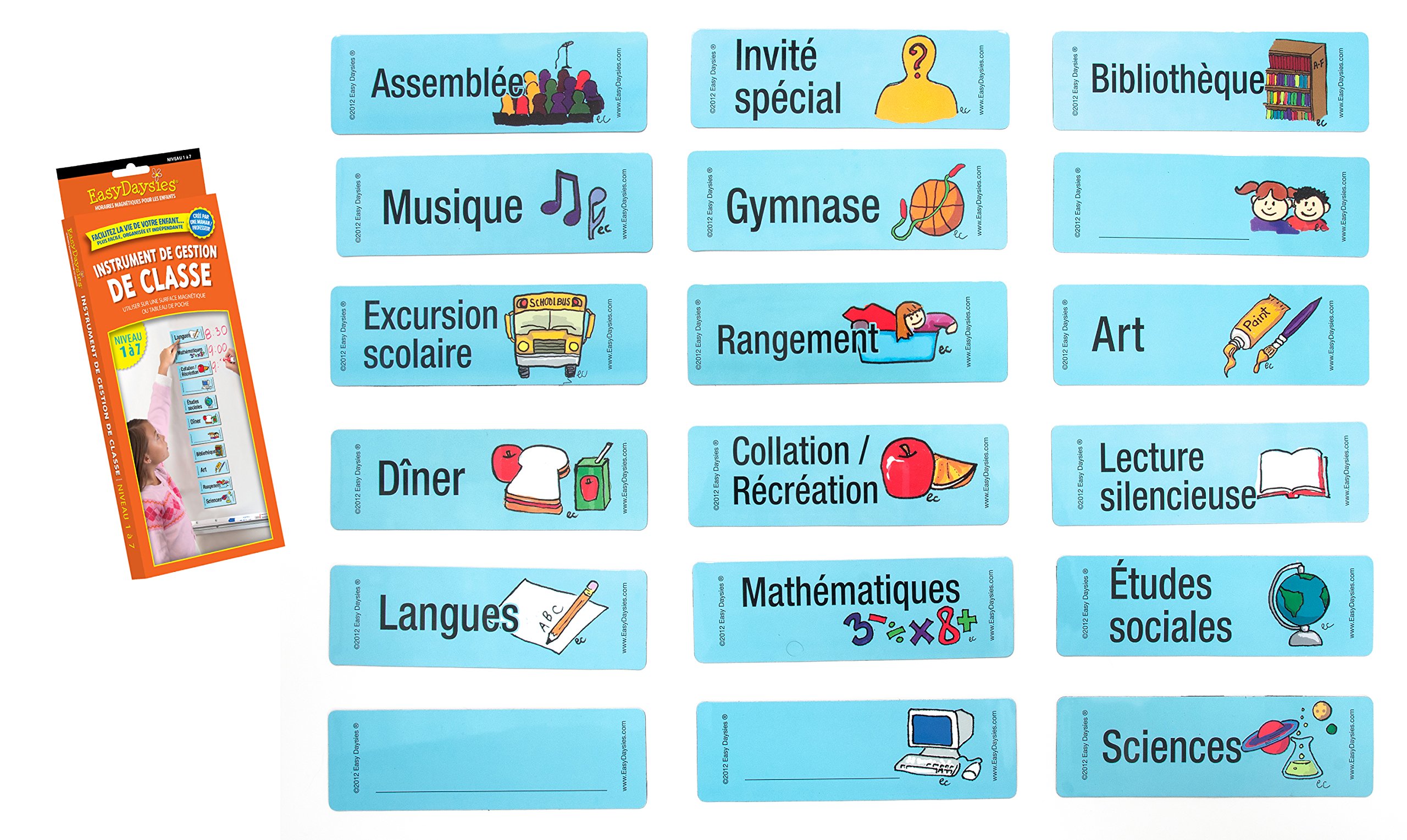 Daily Routine In French Feuille D'activités : Ma Routine Quotidienne