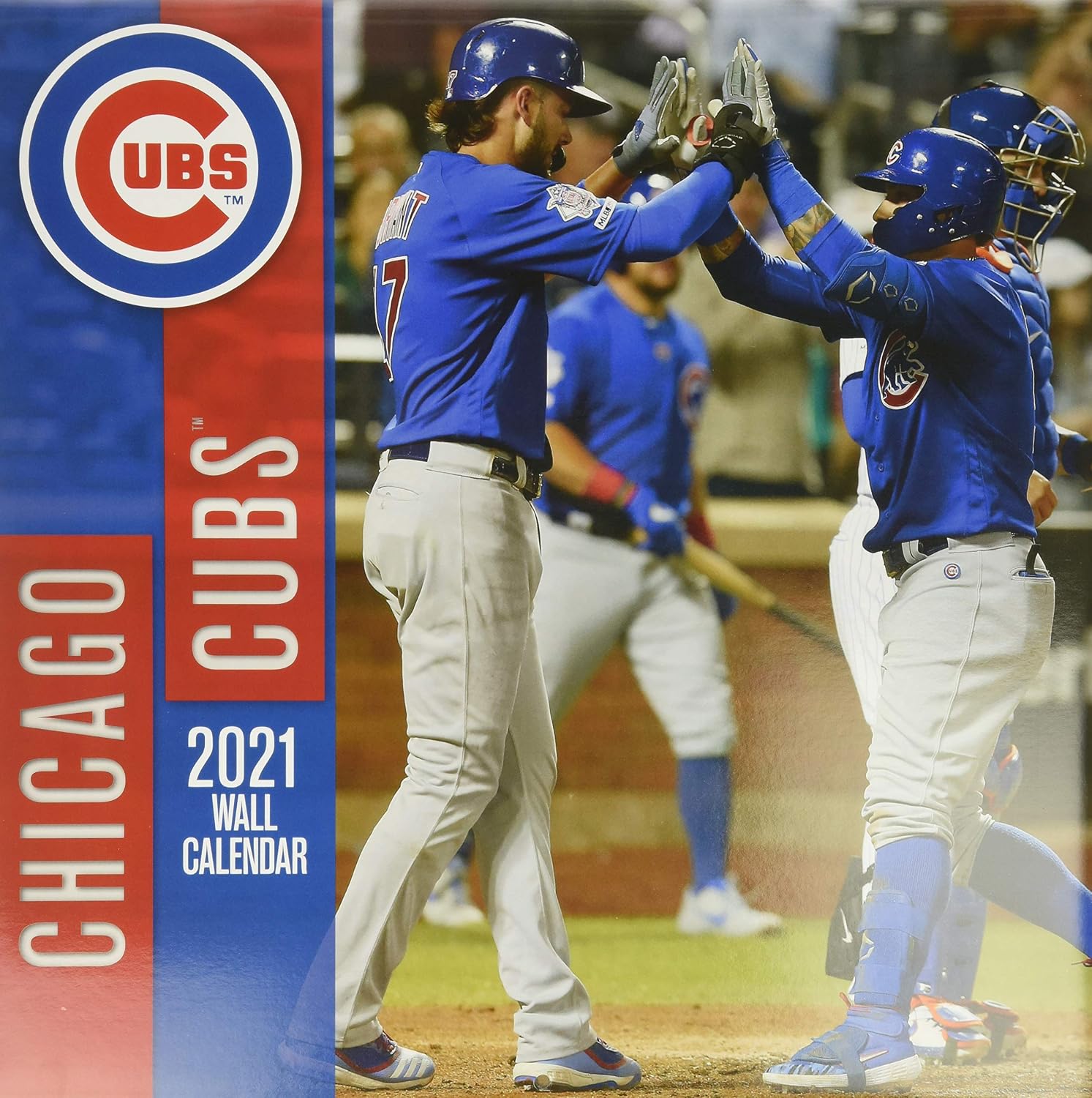 Chicago Cubs 2021 Calendar: Lang Companies, Inc.: 9781469379173: Amazon ...