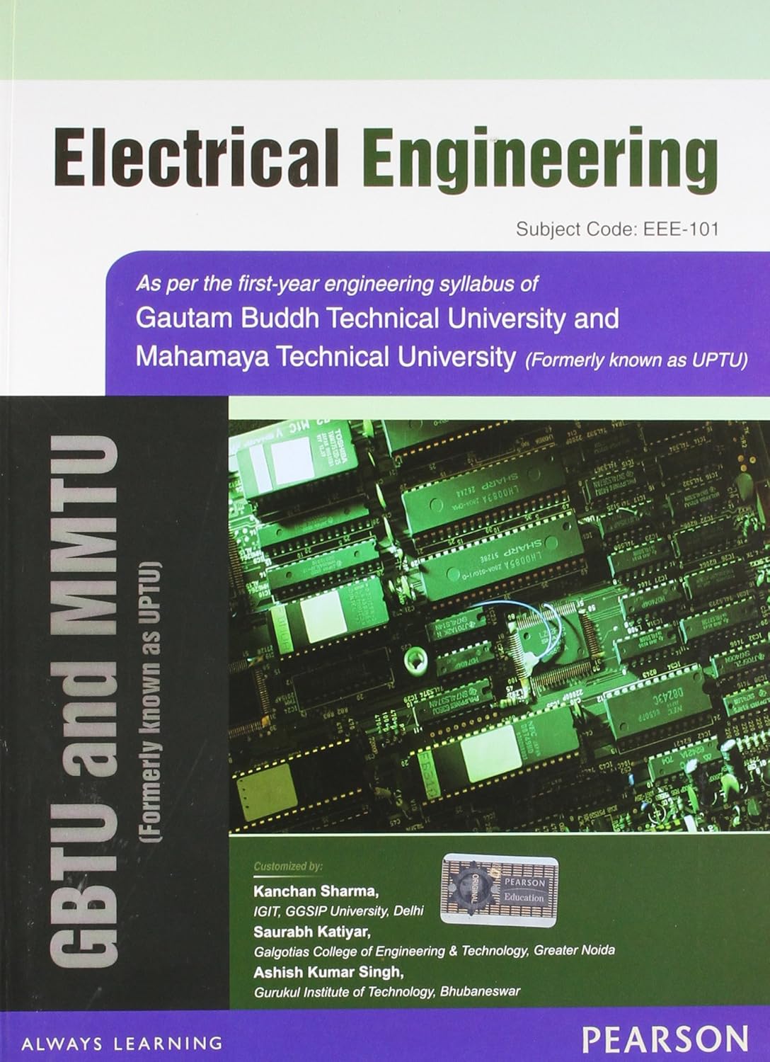 Buy Electrical Engineering Book Online at Low Prices in India ...