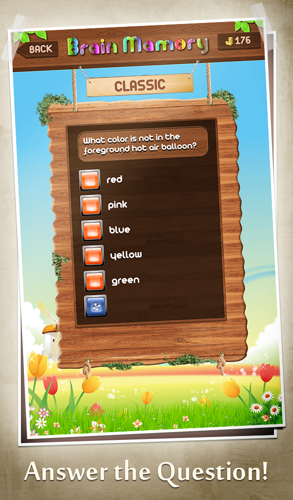 Brain Memory Quiz 2 - A Fun Memory Test Game - App on Amazon Appstore