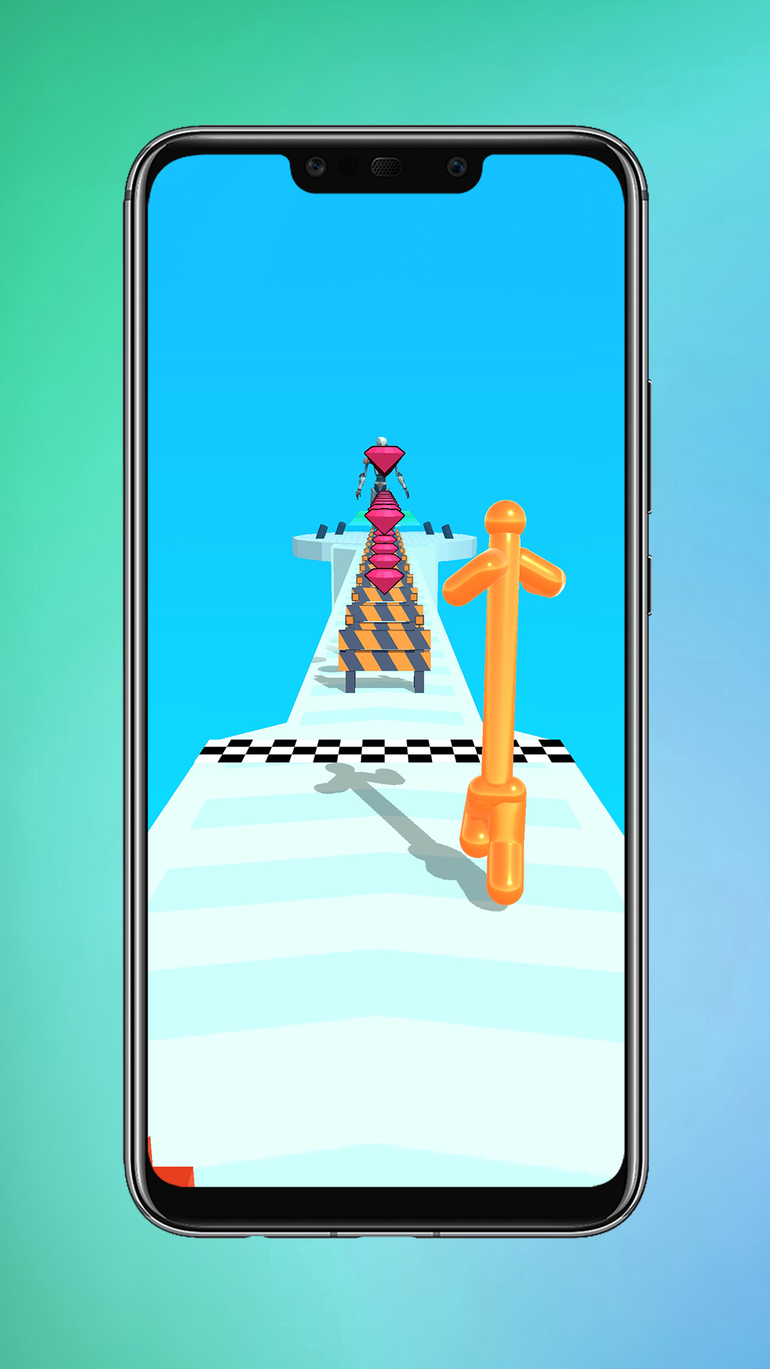 Slime Man Runner|Tall Man Game - Tall Man Run 3D Runner Game - Slime ...