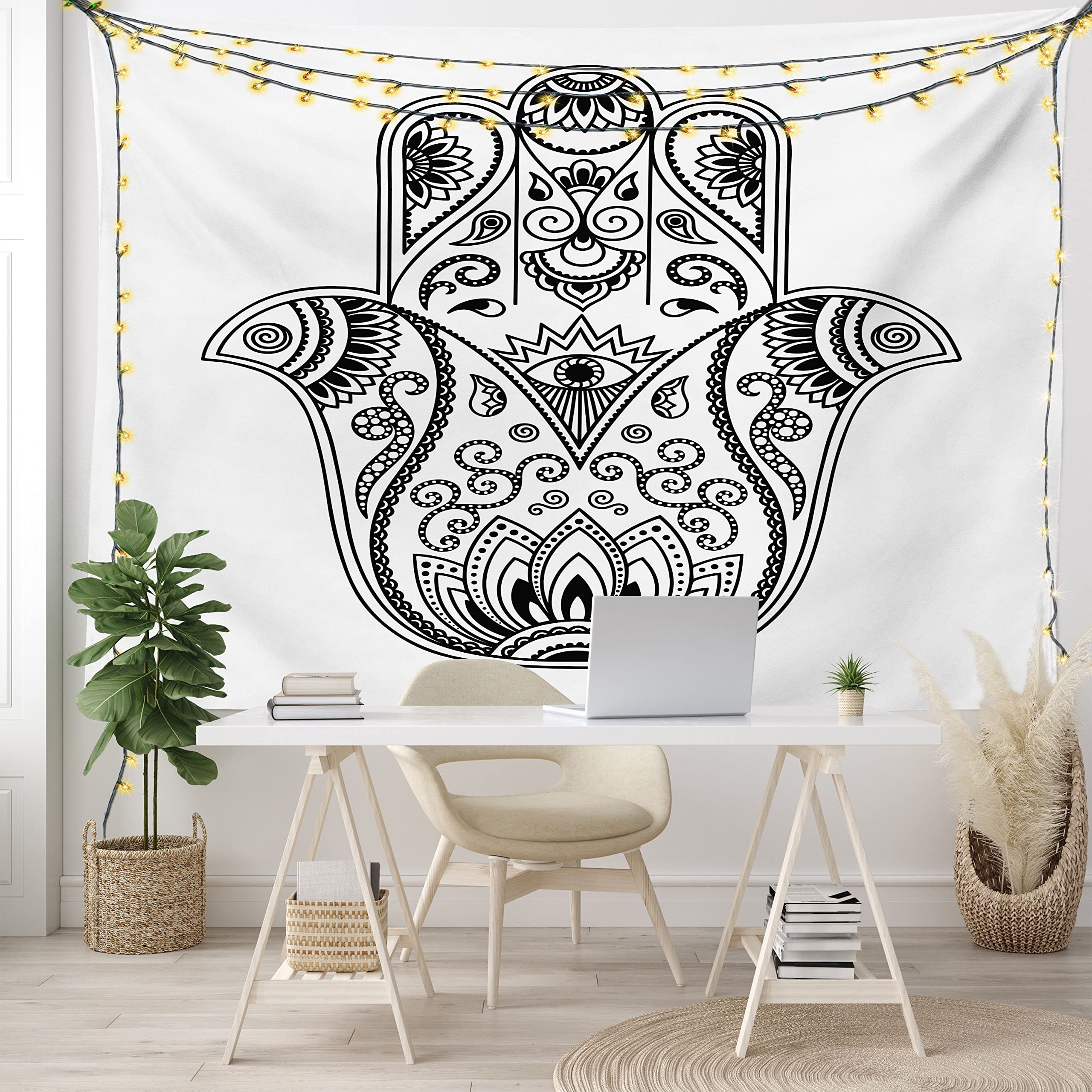 Traditional Hamsa Hand