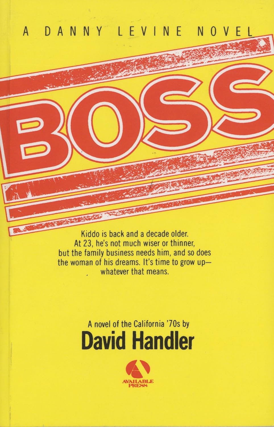 The Boss: Handler, David: 9780345349293: Amazon.com: Books