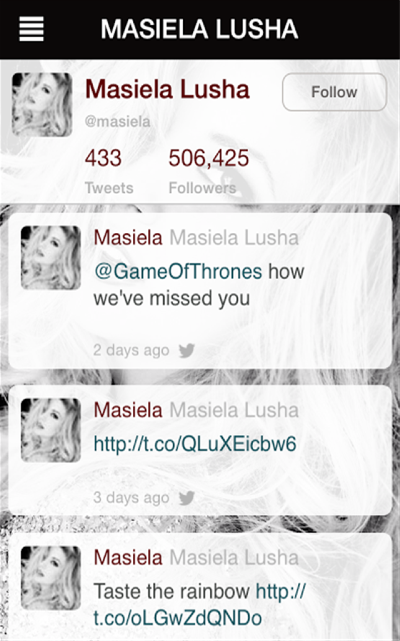 MASIELA LUSHA - App on Amazon Appstore