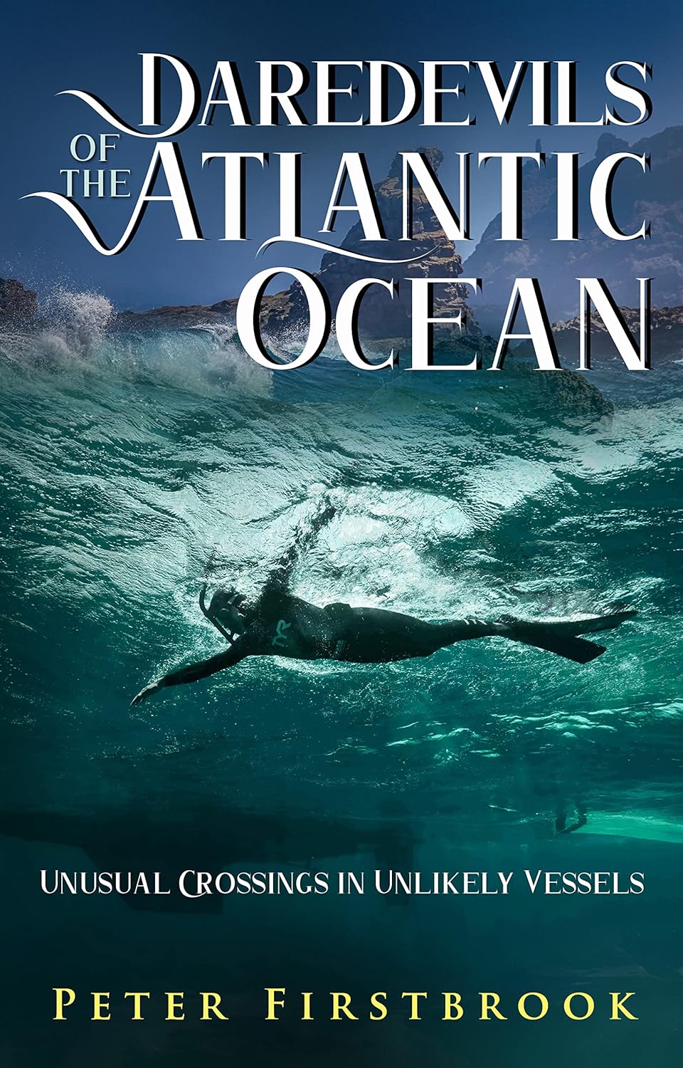 Amazon.com: Daredevils of the Atlantic Ocean: Unusual Crossings in ...