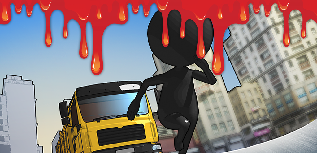 Aplicación Stickman Crazy Cross The Road en Amazon Appstore