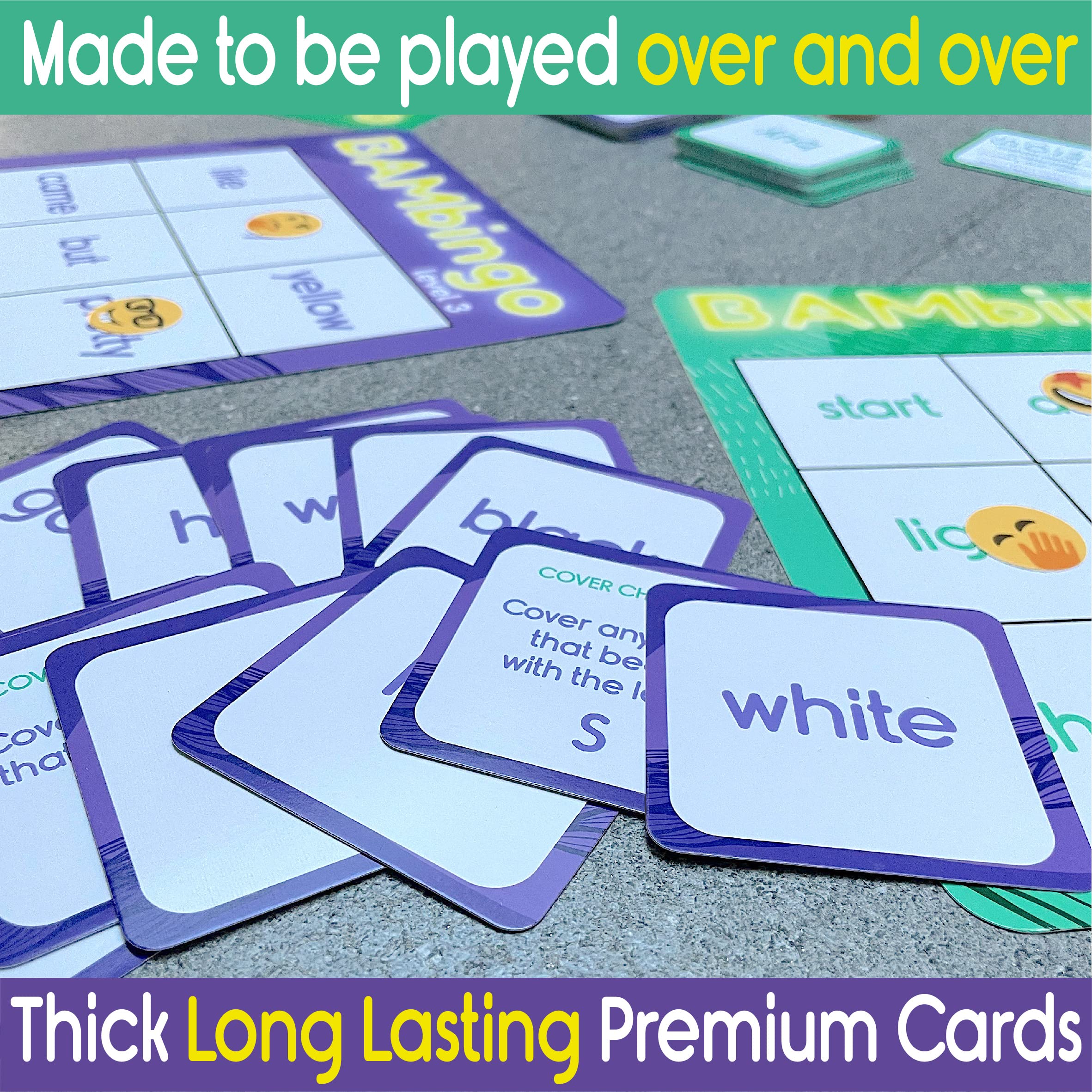 Snapklik.com : THE BAMBINO TREE Sight Word Bingo Game Level 3 & 4