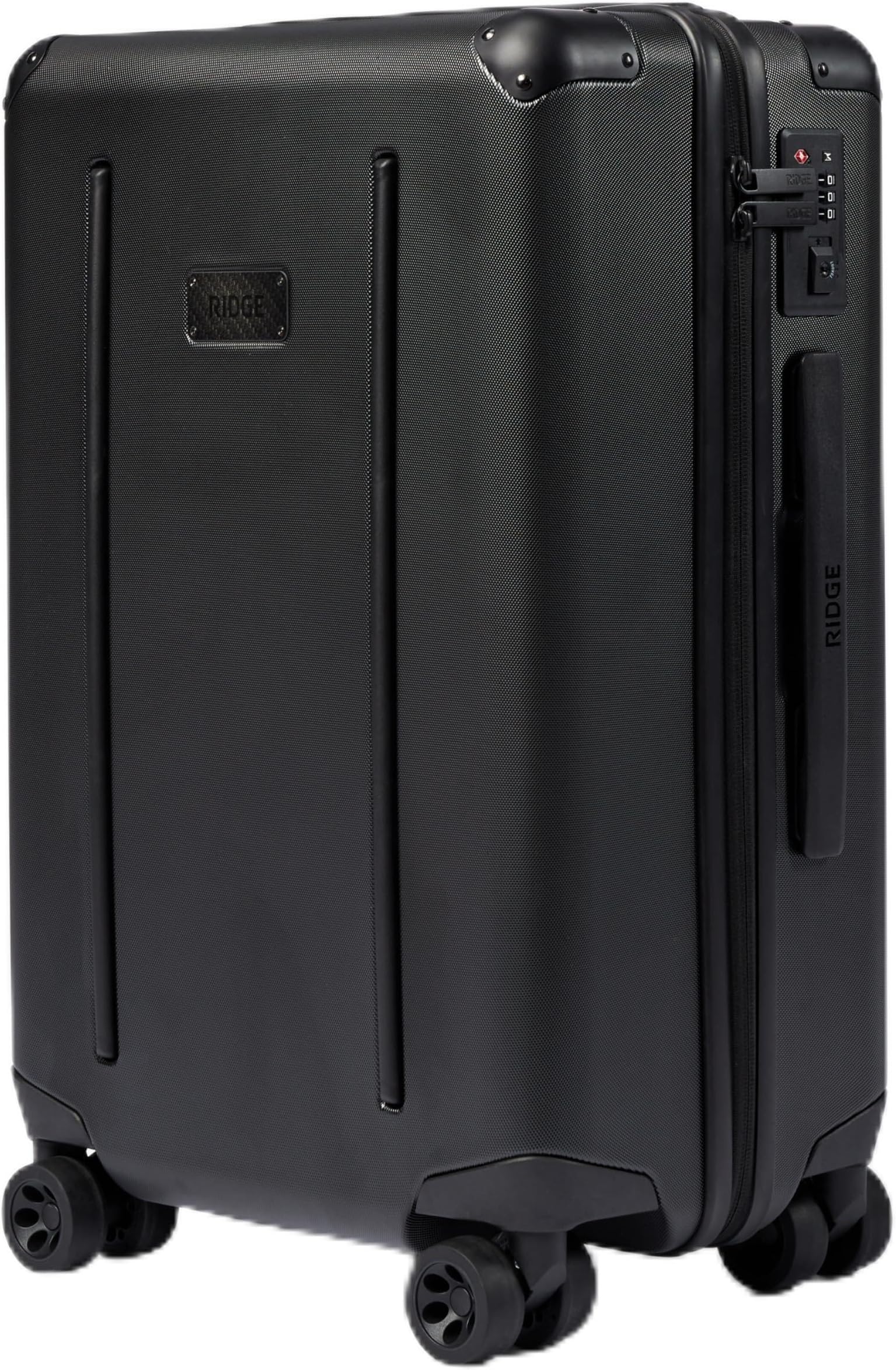 Amazon.com | The Ridge Premium Hard Shell Carry On Luggage - TSA ...