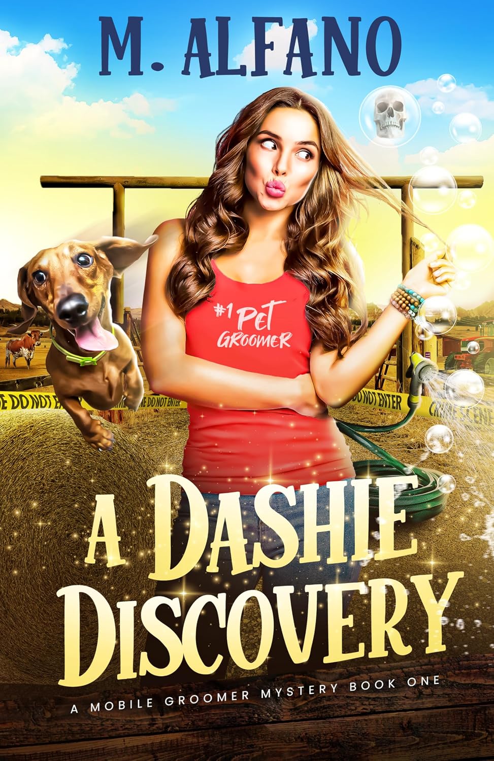 Amazon.com: A Dashie Discovery (The Pecan, Texas Pet Groomer Cozy ...