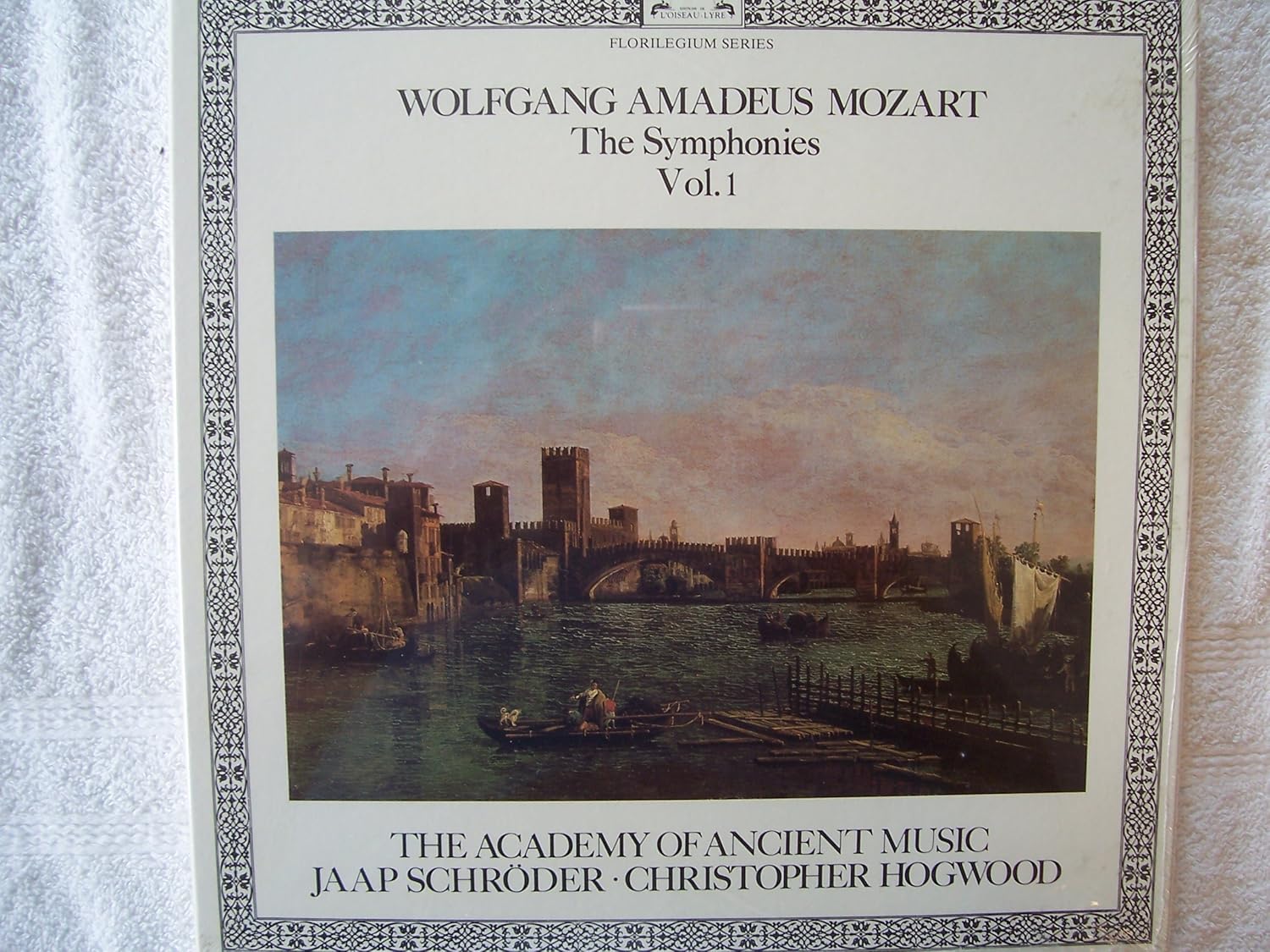 Jaap Schroder - Mozart:The Symphonies Vol.1 Academy of Ancient Music ...