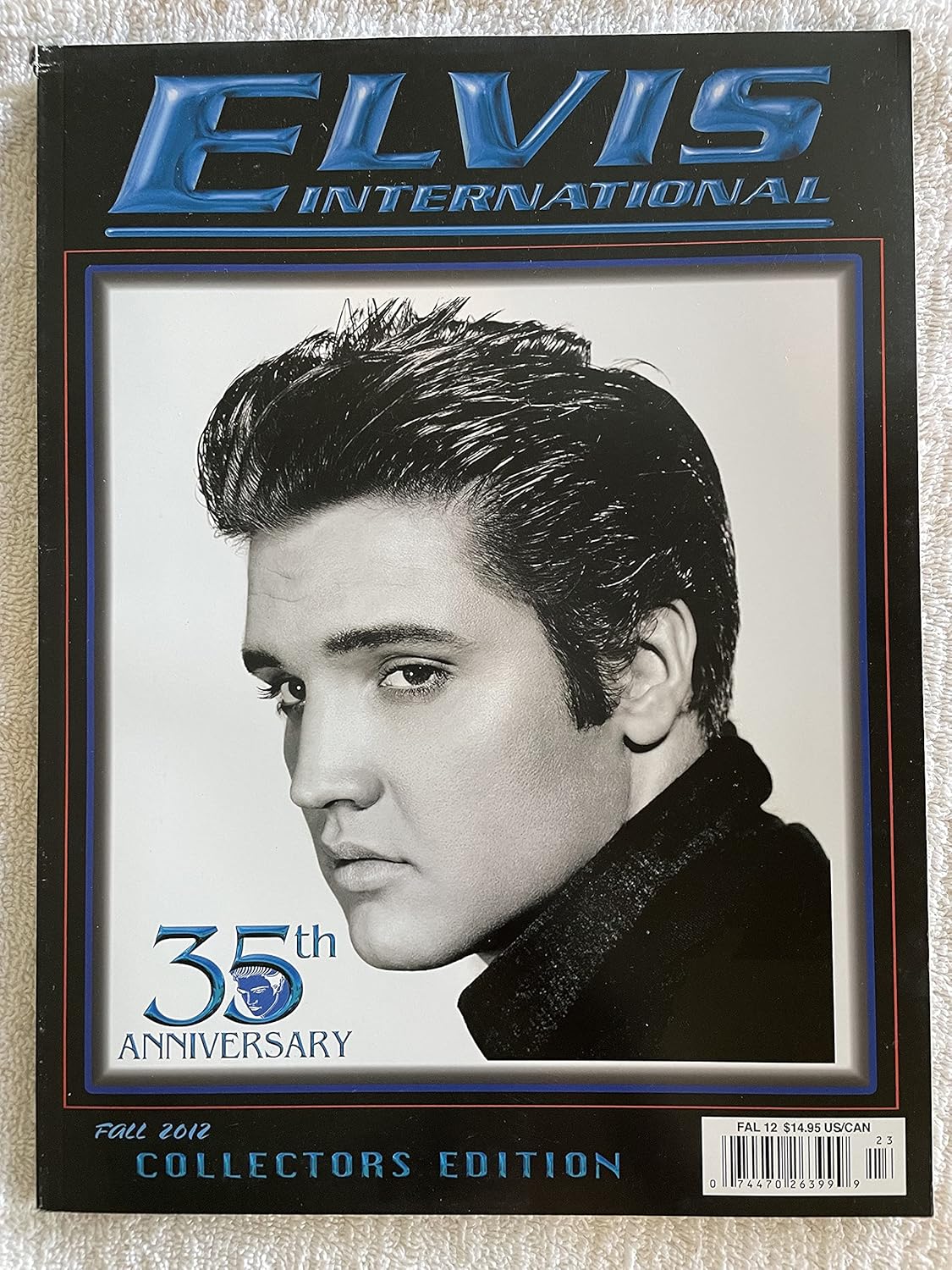 Elvis International 35th Anniversary Fall 2012 Collector's Edition ...