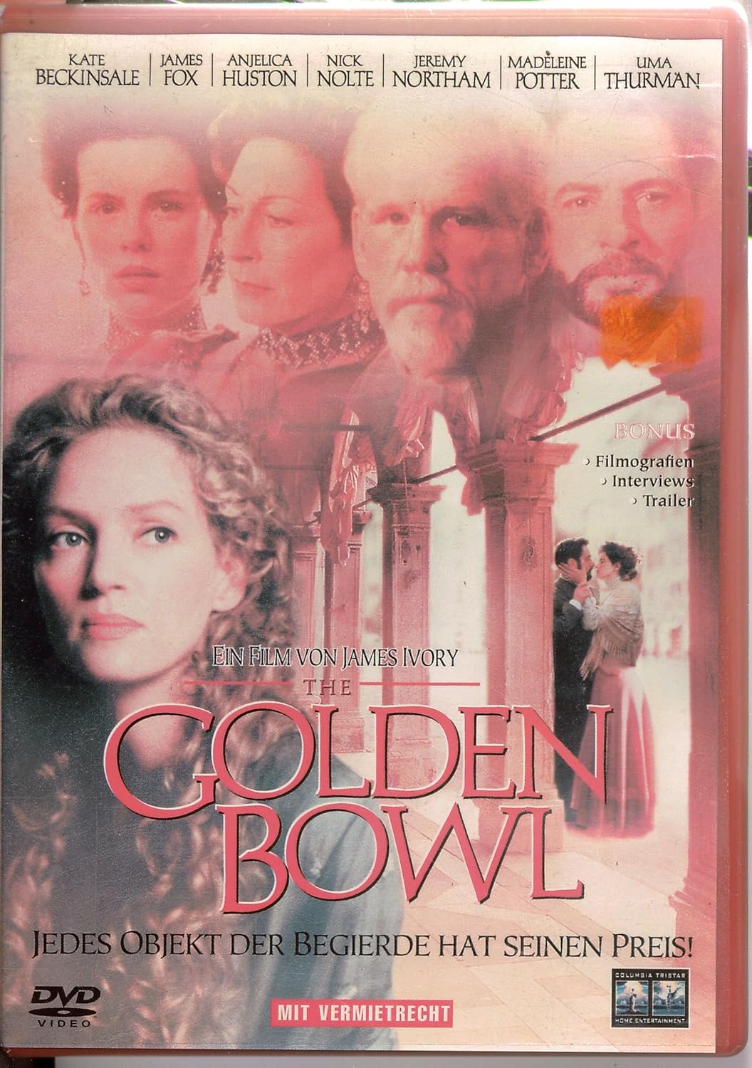 The Golden Bowl: Amazon.co.uk: DVD & Blu-ray