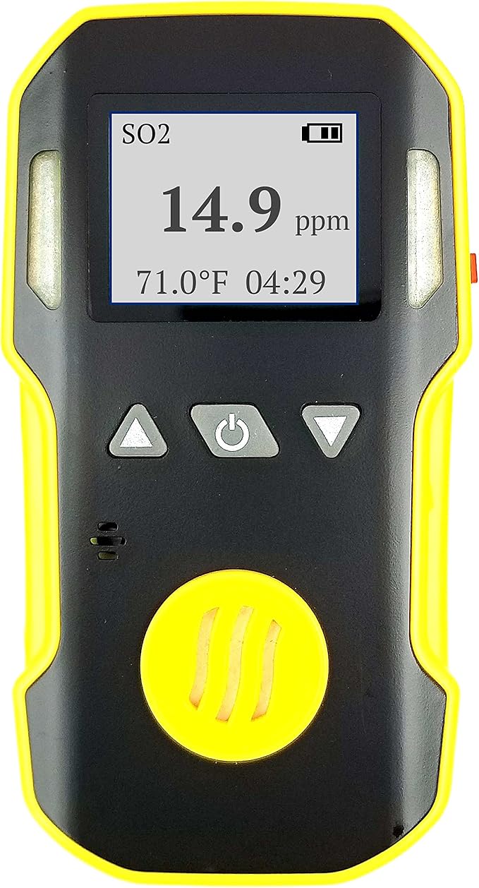 K 300 Portable Sulfur Dioxide Gas Detector Digital SO2 Leak Gas k-300-portable-sulfur-dioxide-gas-detector-digital-so2-leak-gas