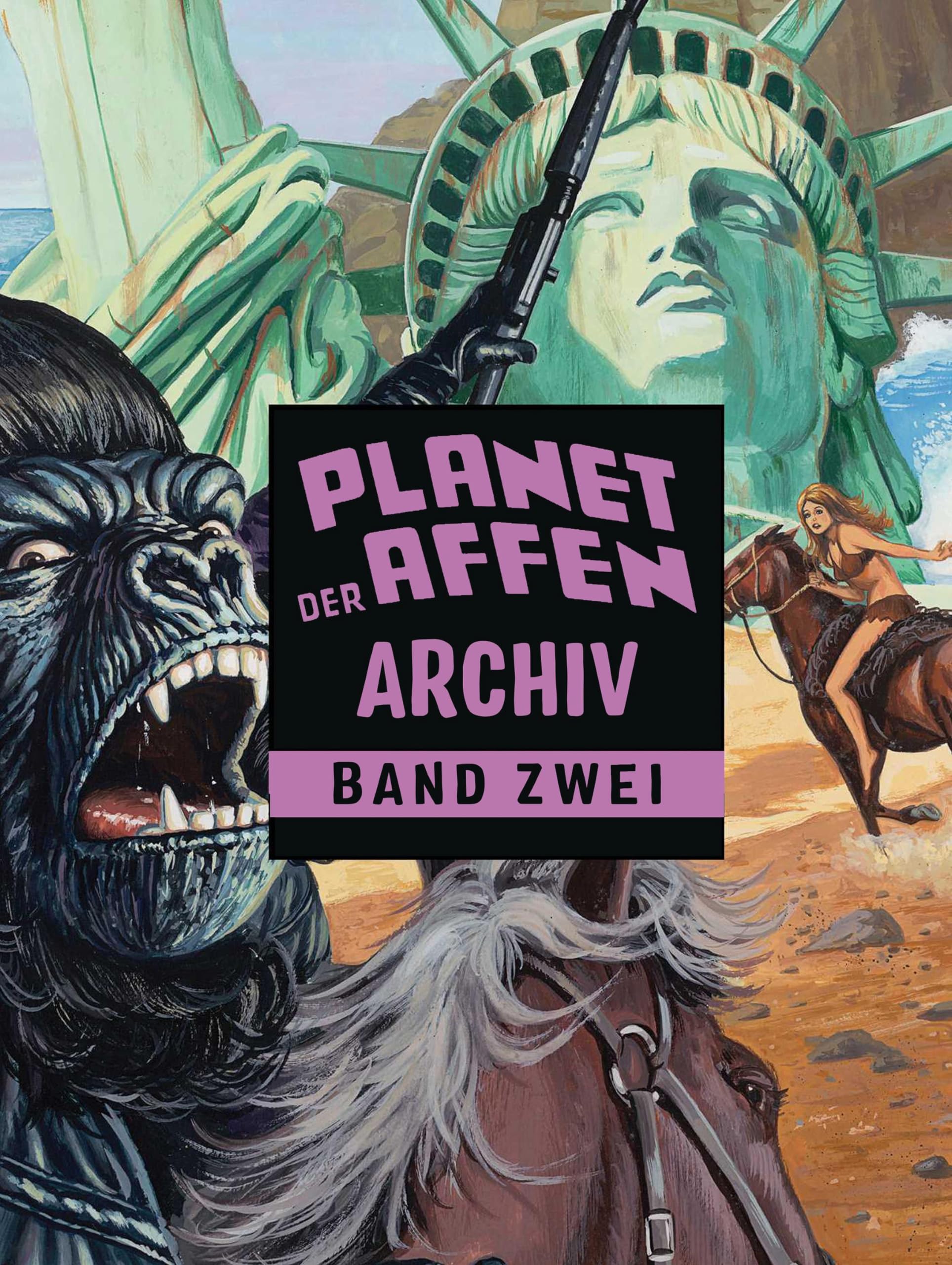Planet der Affen Archiv 2 : Moench, Doug, Sutton, Tom, Ploog, Michael ...