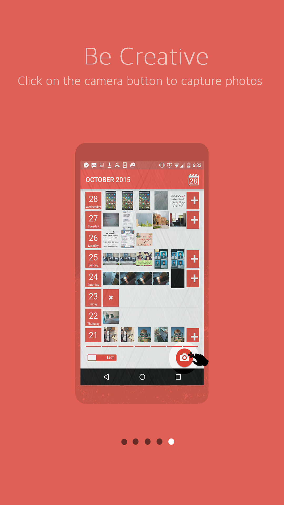 Photo calendar - App on Amazon Appstore