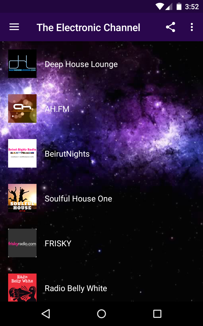 The Electronic Channel - App on Amazon Appstore