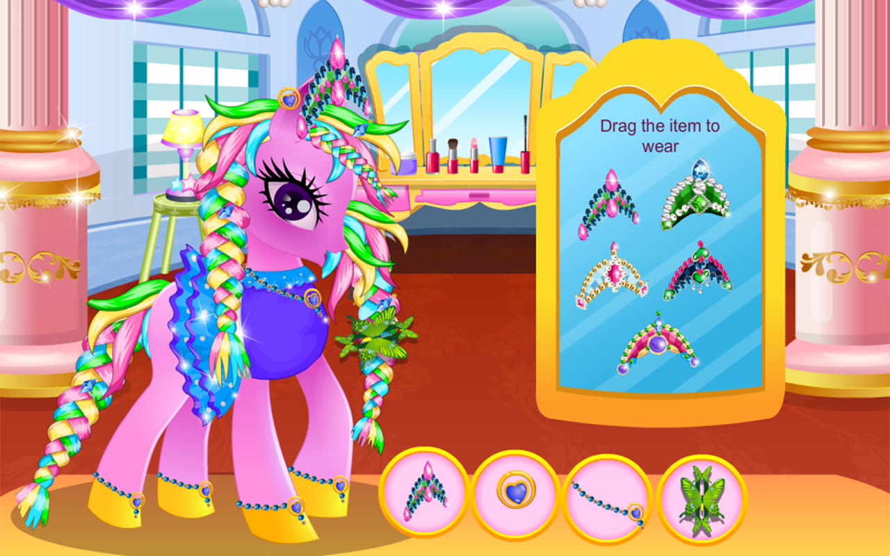 Pony and Barbara Braids School - App on Amazon Appstore