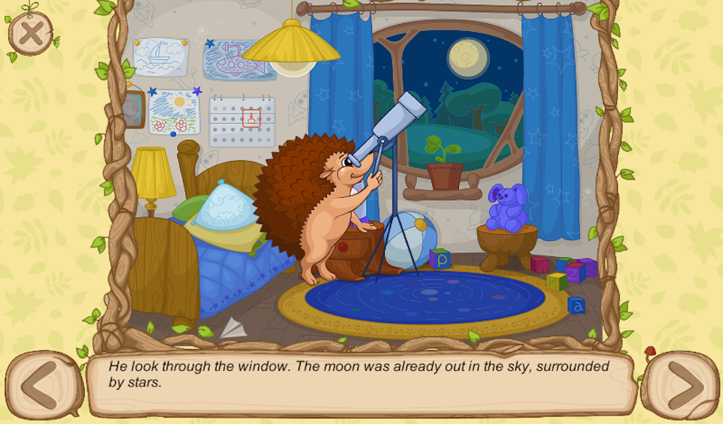 Hedgehog's Adventures: Story with Logic Games - App on Amazon Appstore